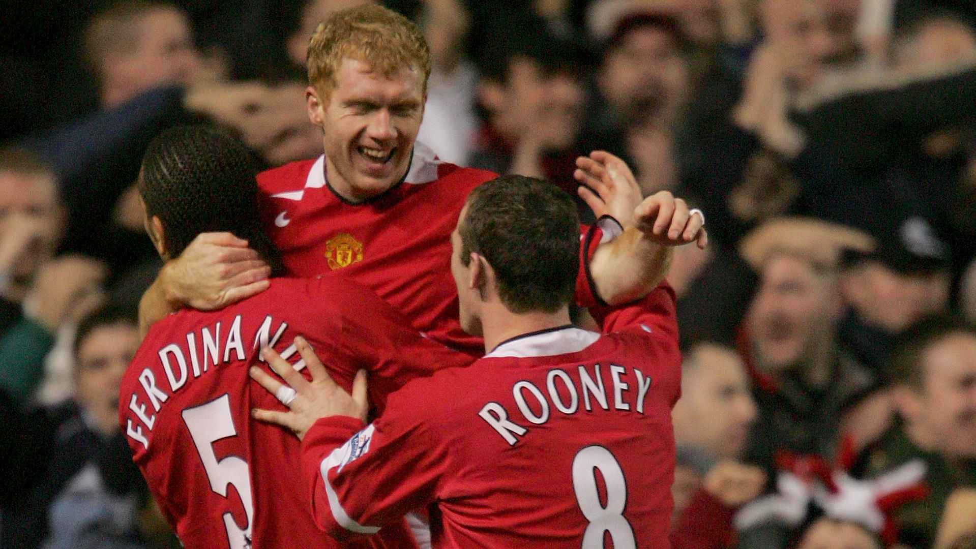 Premier League 2004 05 Man Utd 3 Southampton 0 | Manchester United
