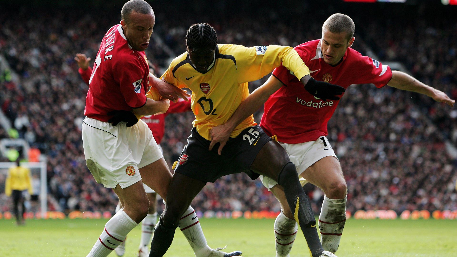 Man Utd 2 Arsenal 0 Extended Highlights Premier League 2005 06 ...