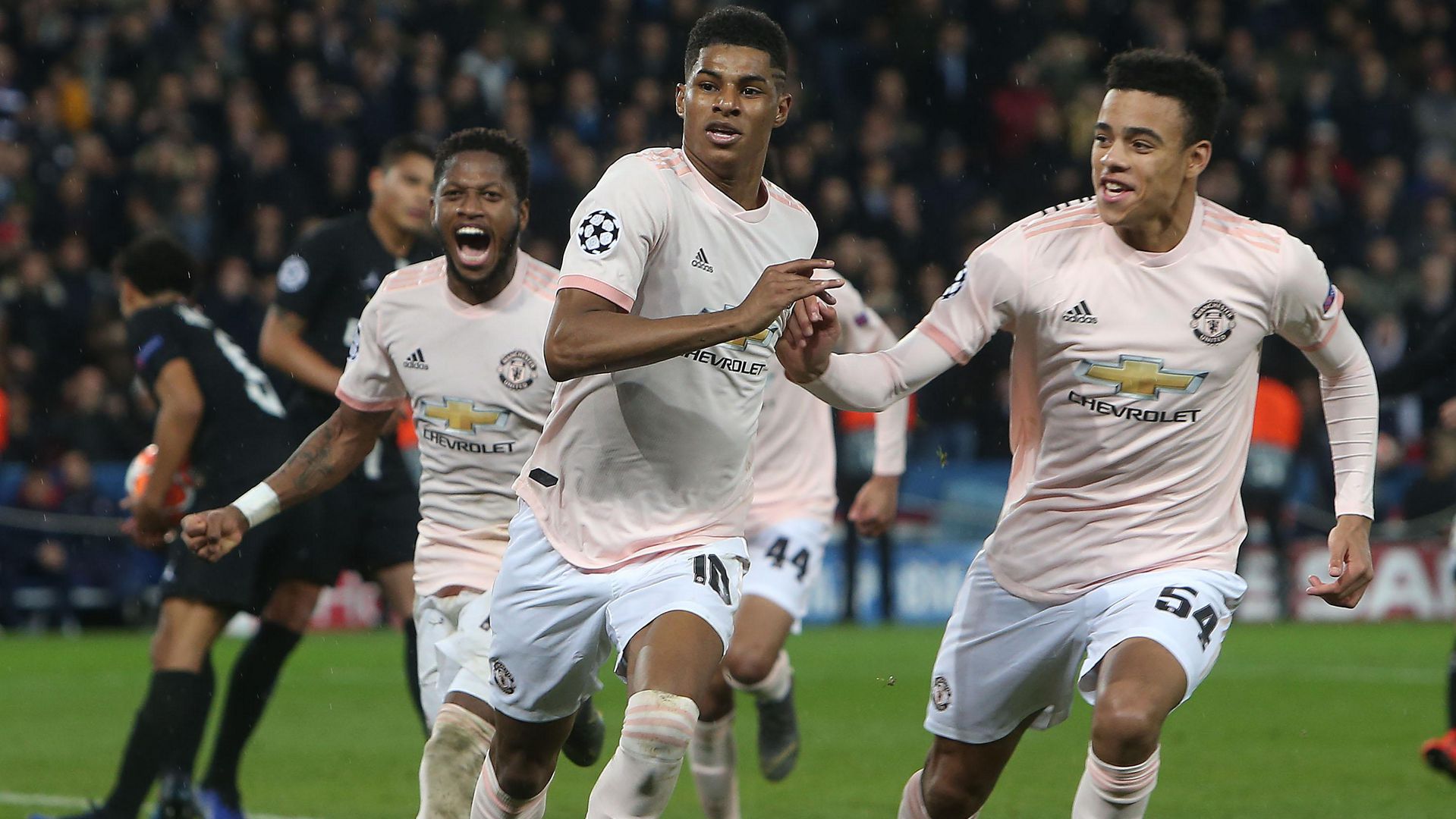 Every single Marcus Rashford goal in European competition | Manchester ...