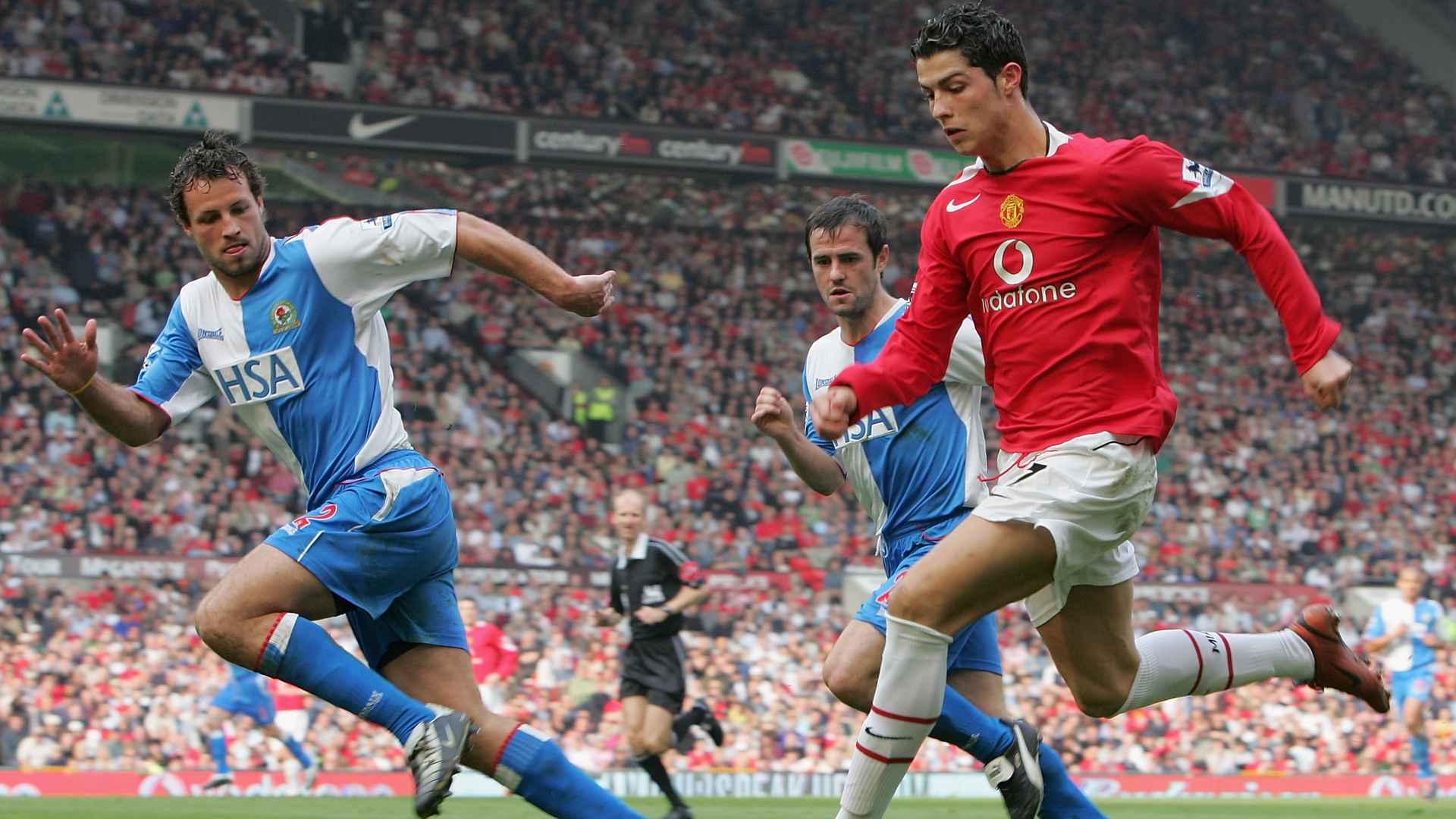 Premier League 2004 05 Man Utd 0 Blackburn Rovers 0 | Manchester United