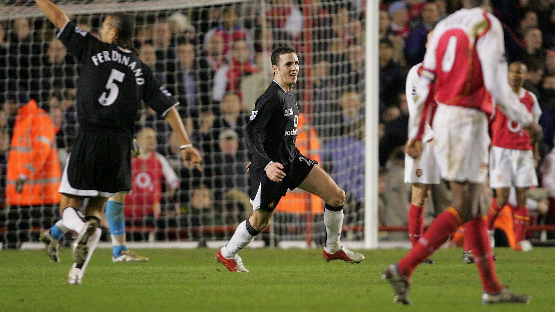 Premier League 2004 05 Arsenal 2 Man Utd 4 | Manchester United