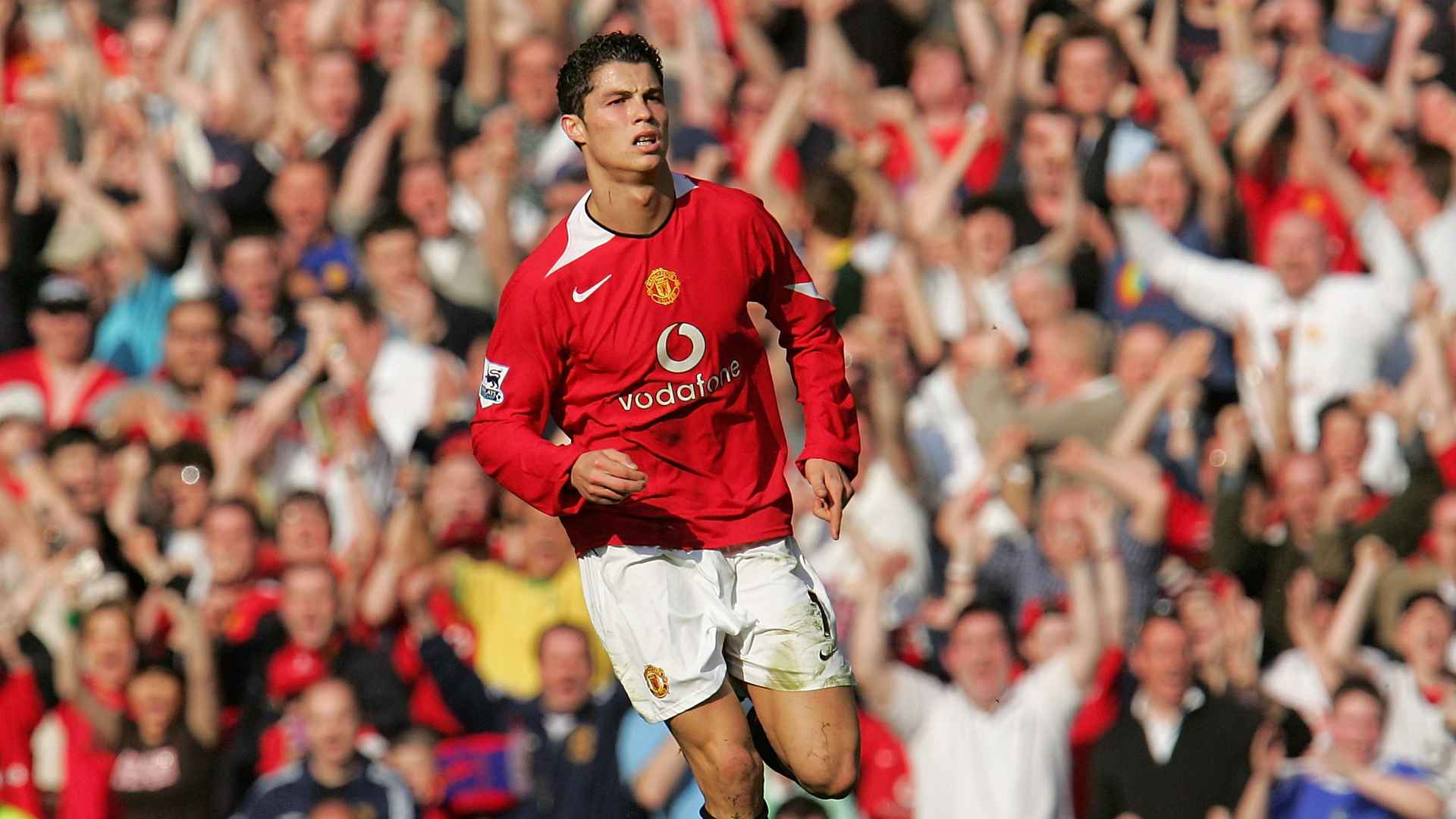 Premier League 2004 05 Man Utd 1 Fulham 0 | Manchester United