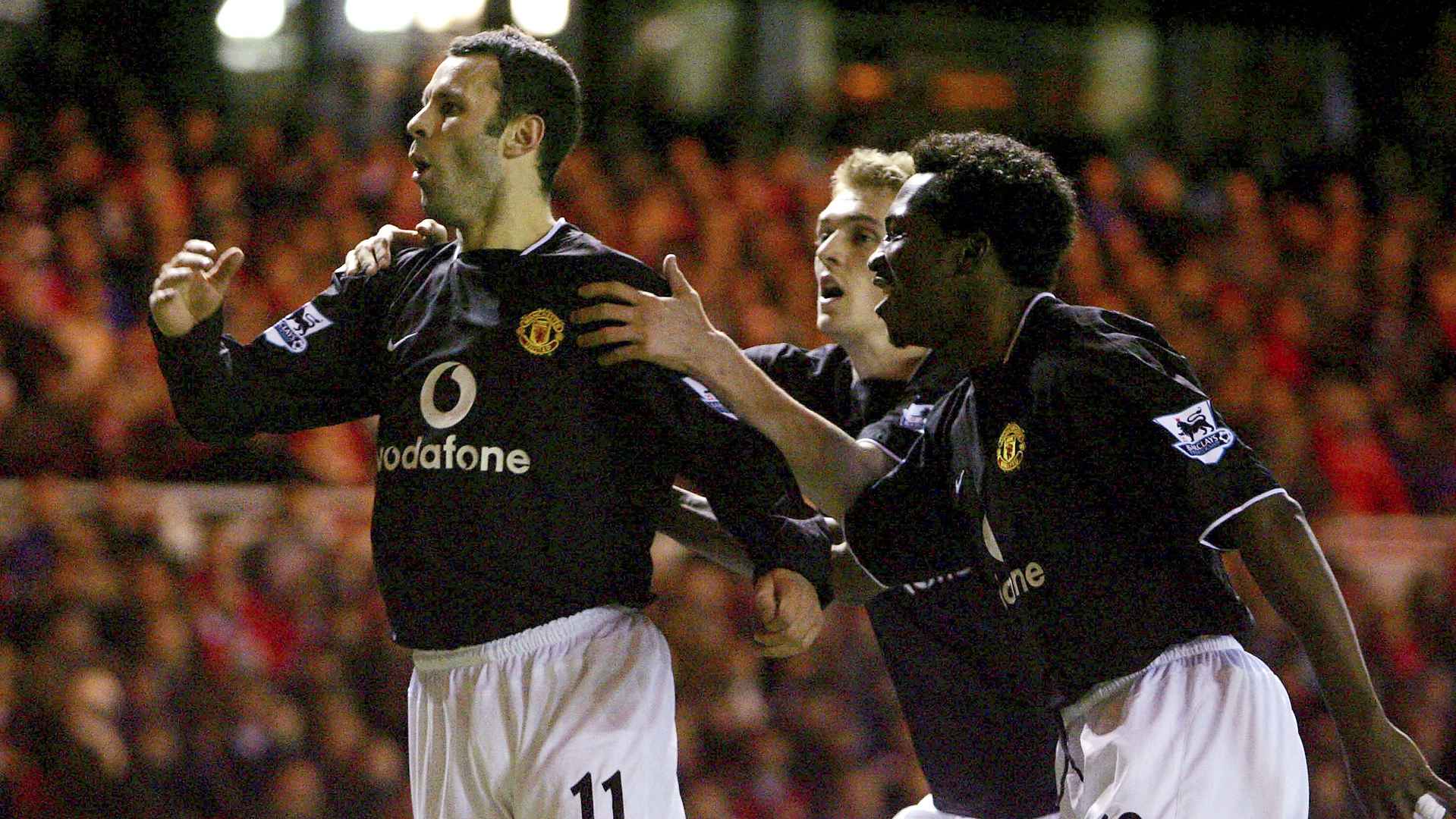 Premier League 2004 05 Middlesbrough 0 Man Utd 2 | Manchester United