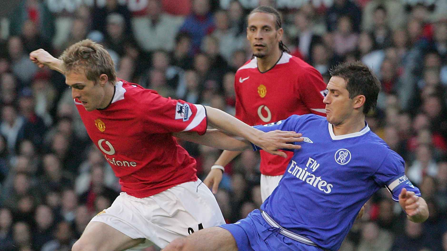 Premier League 2004 05 Man Utd 1 Chelsea 3 | Manchester United