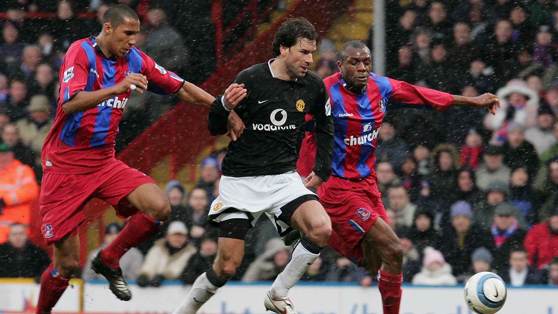 Premier League 2004 05 Crystal Palace 0 Man Utd 0 | Manchester United