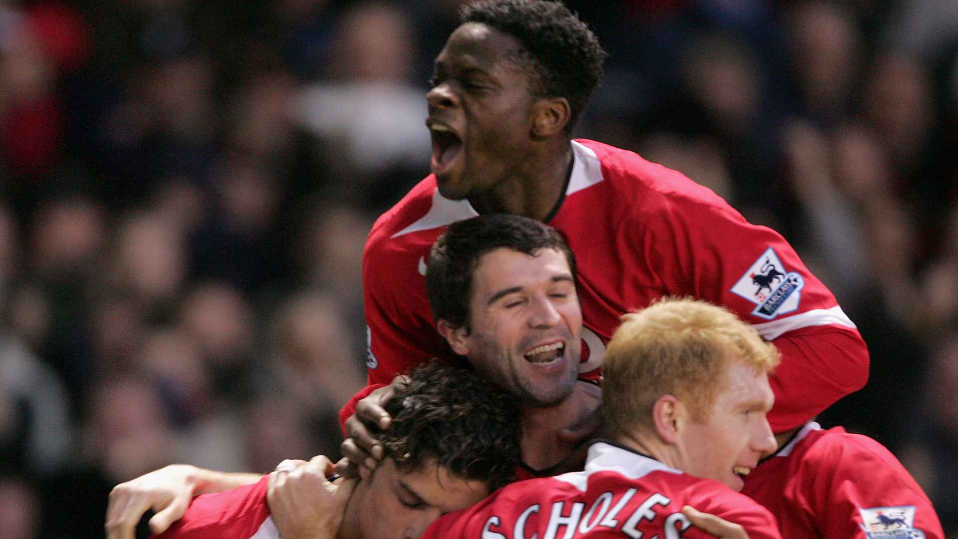Premier League 2004 05 Man Utd 3 Aston Villa 1 | Manchester United