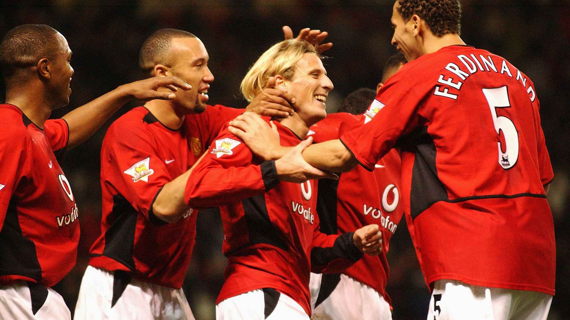 Premier League 2003 04 Man Utd 4 Aston Villa 0 | Manchester United