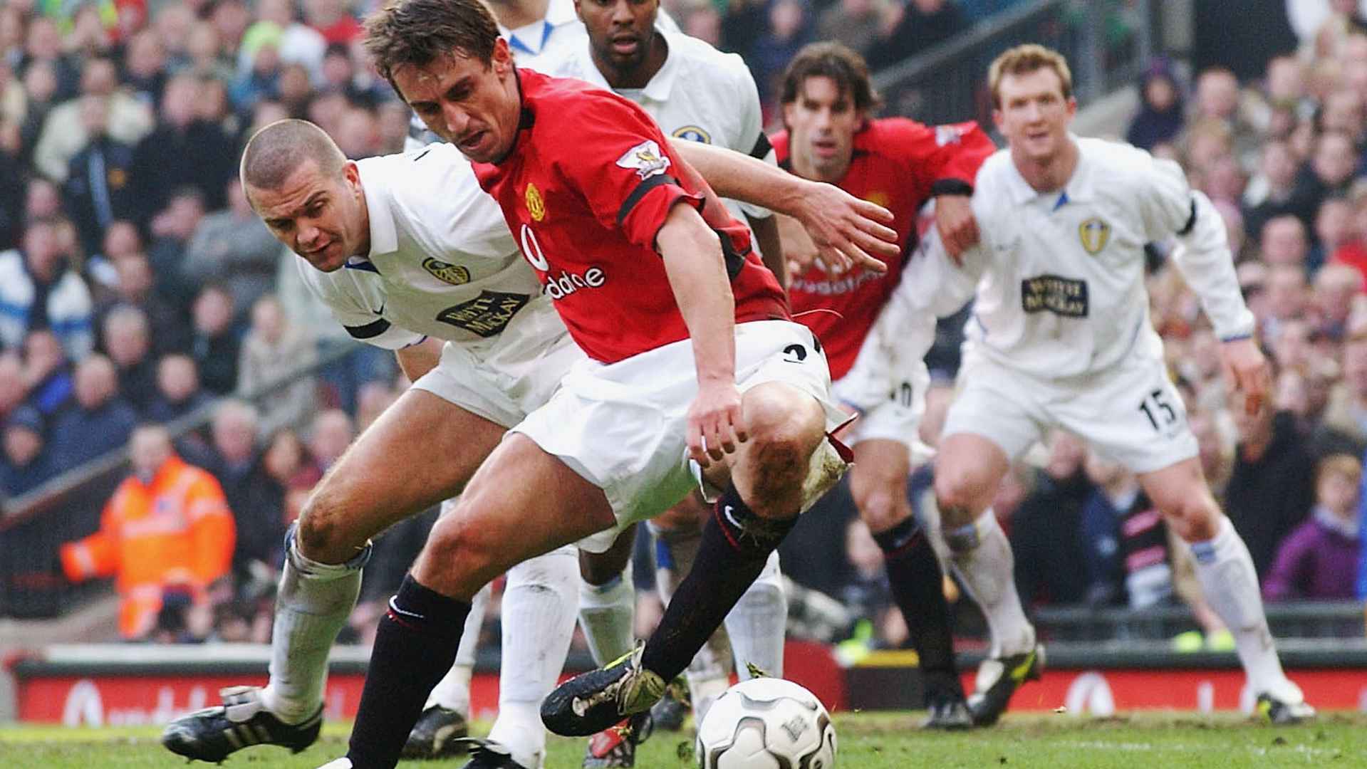 Premier League 2003 04 Man Utd 1 Leeds United 1 | Manchester United