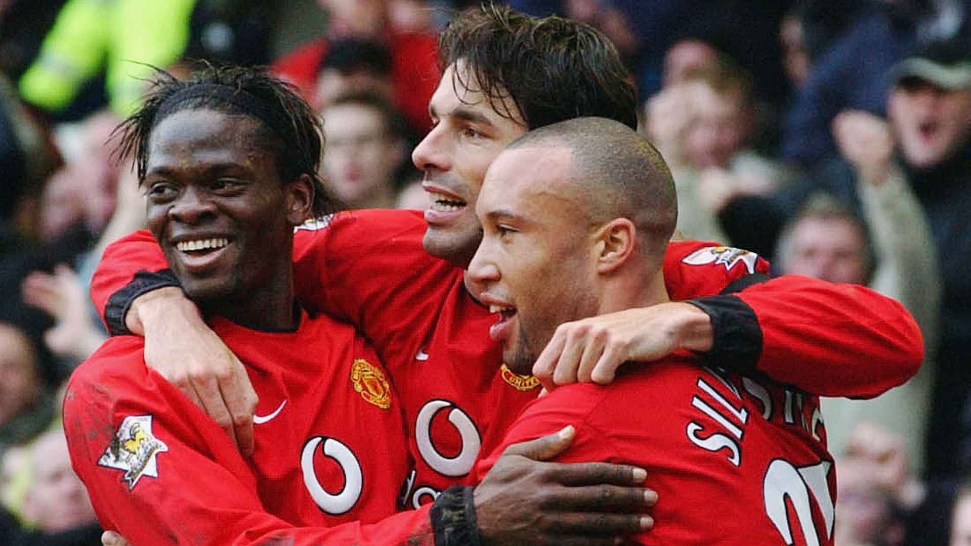 Premier League 2003 04 Everton 3 Man Utd 4 | Manchester United