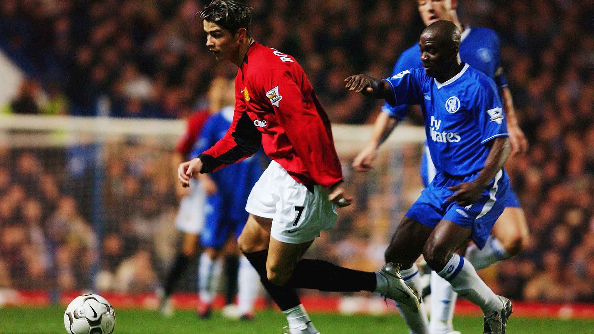 Premier League 2003 04 Chelsea 1 Man Utd 0 | Manchester United