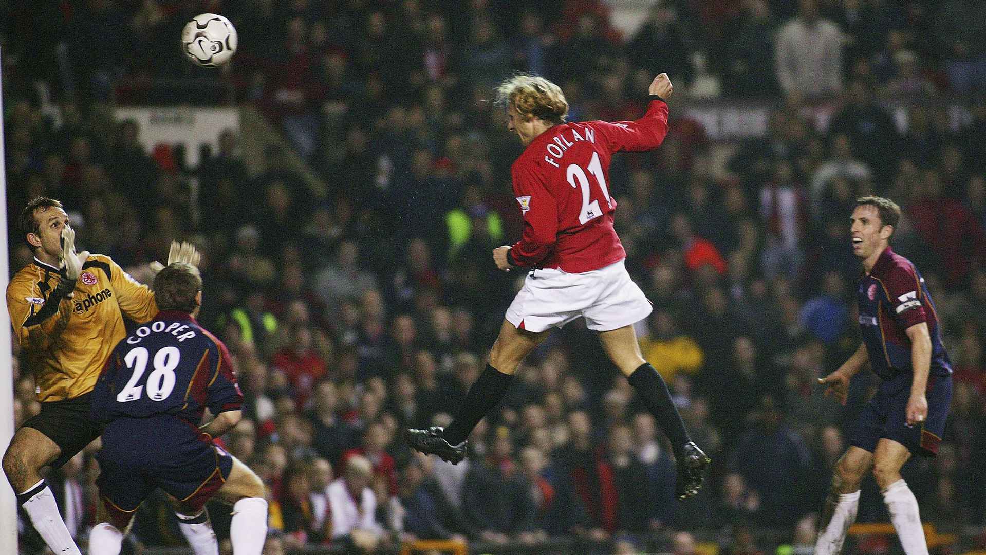 Premier League 2003 04 Man Utd 2 Middlesbrough 3 | Manchester United