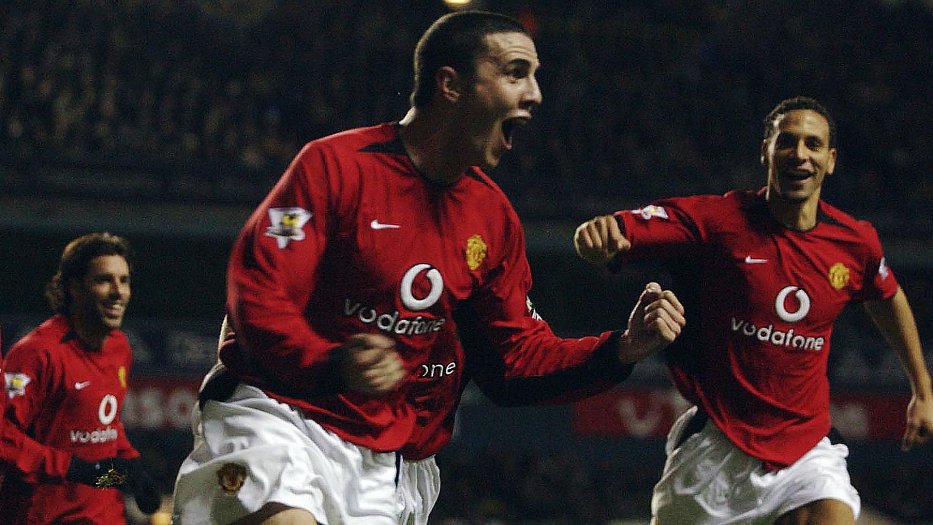 Premier League 2003 04 Tottenham Hotspur 1 Man Utd 2 | Manchester United