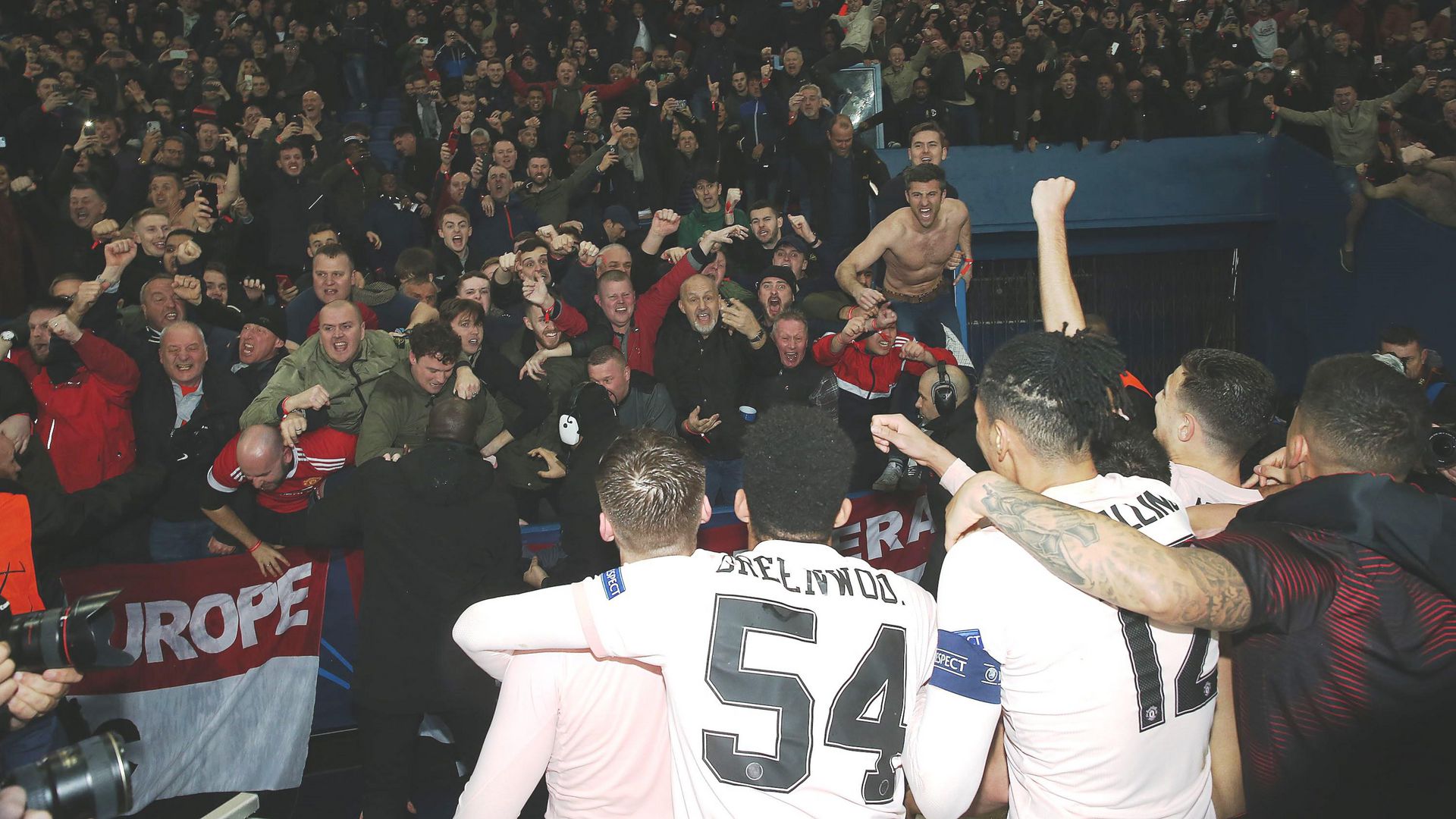 Manchester United fans react to Champions League draw on Facebook ... Manchester United fans react to Champions League draw on Facebook ...