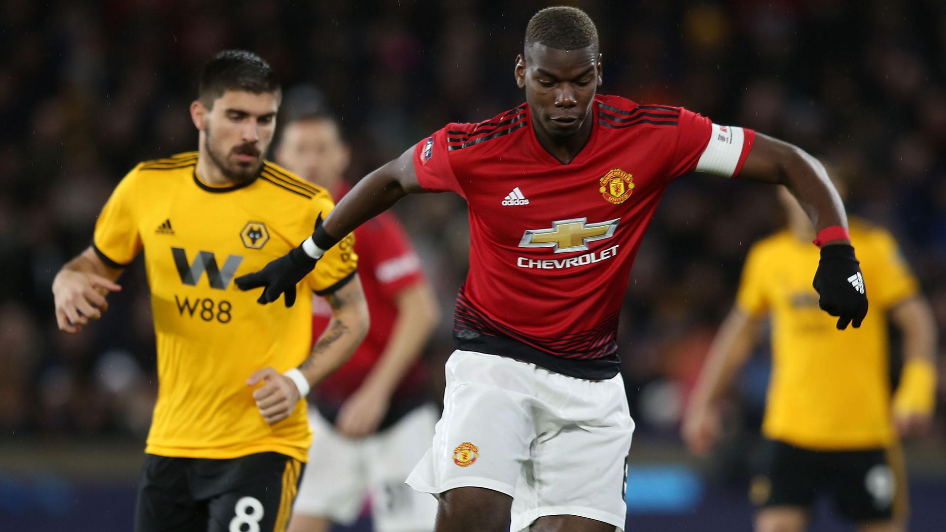 Wolves V United Web Oficial Del Manchester United