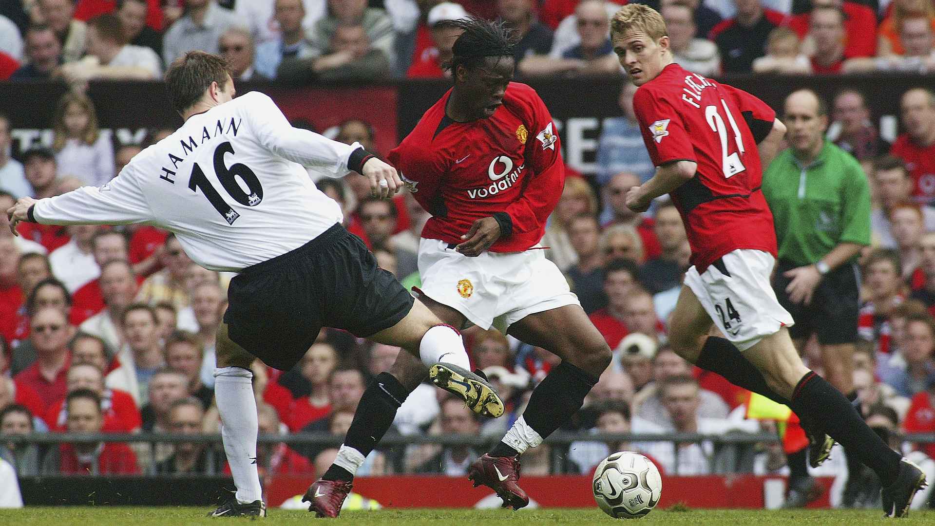 Premier League 2003 04 Man Utd 0 Liverpool 1 | Manchester United