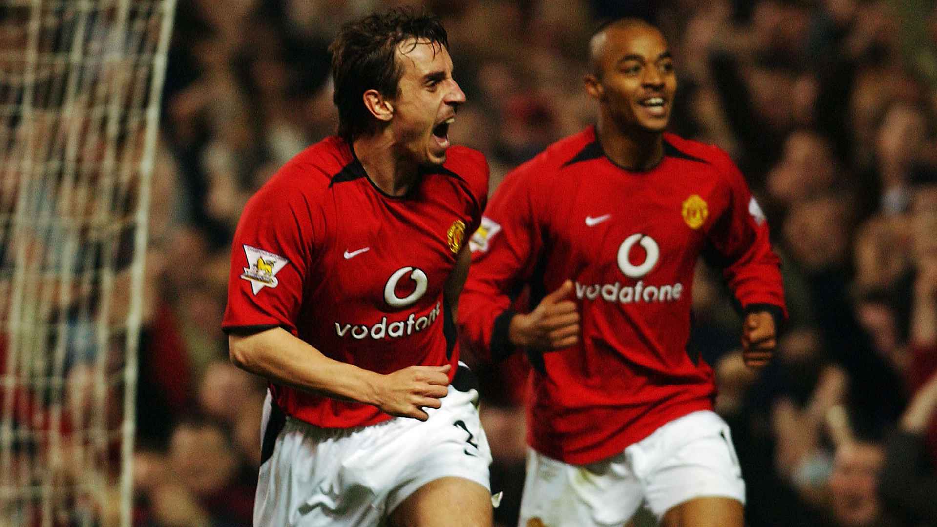 Premier League 2003 04 Man Utd 1 Leicester City 0 | Manchester United