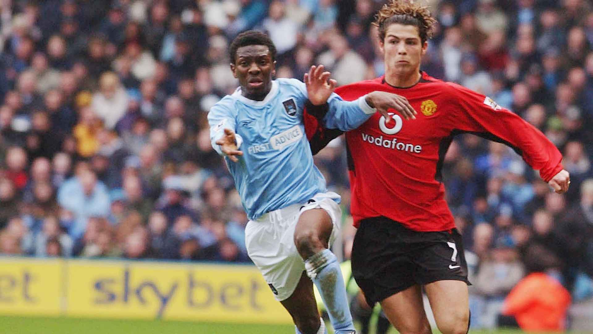 Premier League 2003 04 Manchester City 4 Man Utd 1 | Manchester United