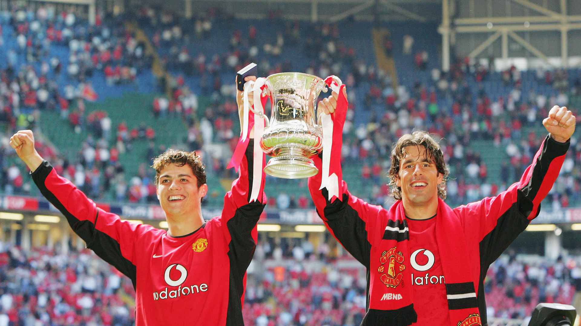 Highlights of the 2004 FA Cup final against Millwall | Manchester United