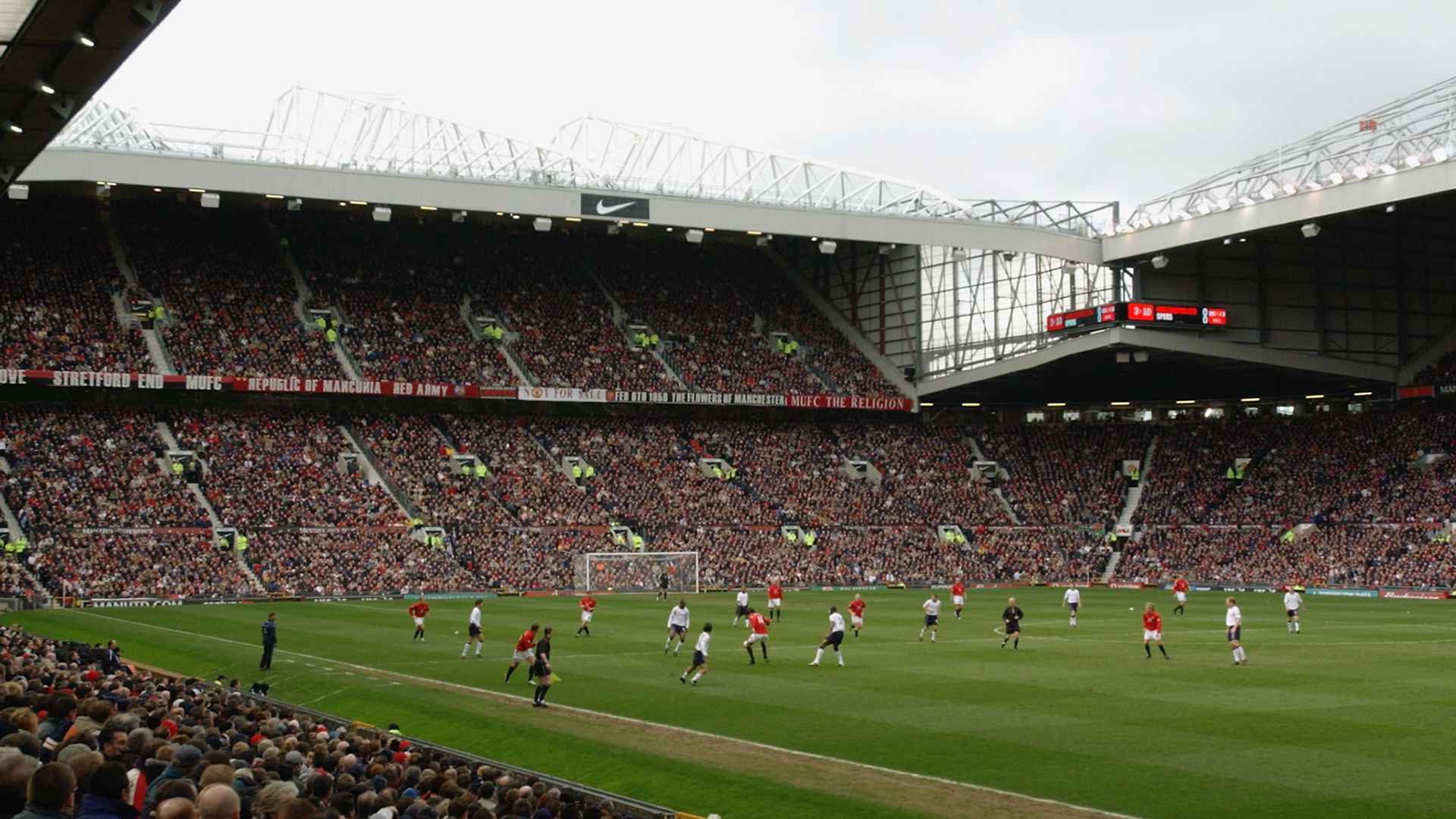 Premier League 2003 04 Man Utd 3 Tottenham Hotspur 0 | Manchester United