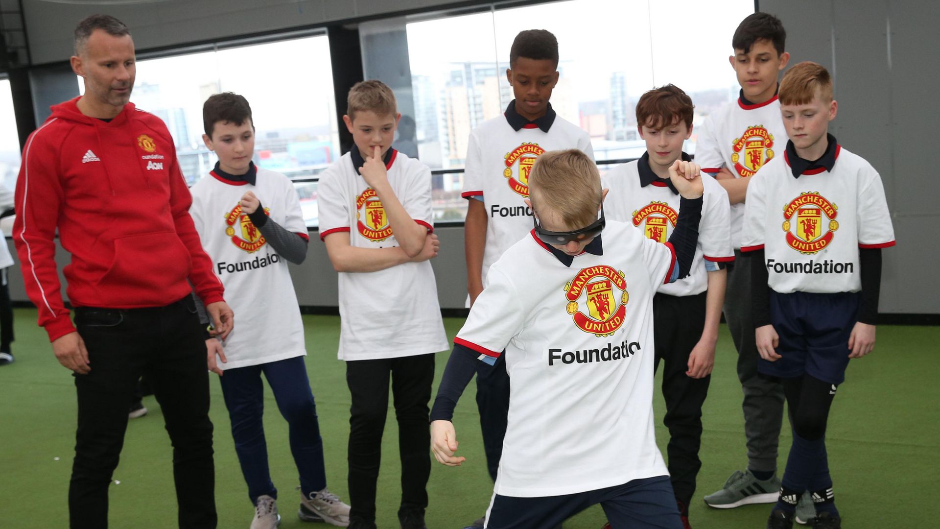 MU Foundation event with Class of 92 before Treble Reunion | Manchester ...