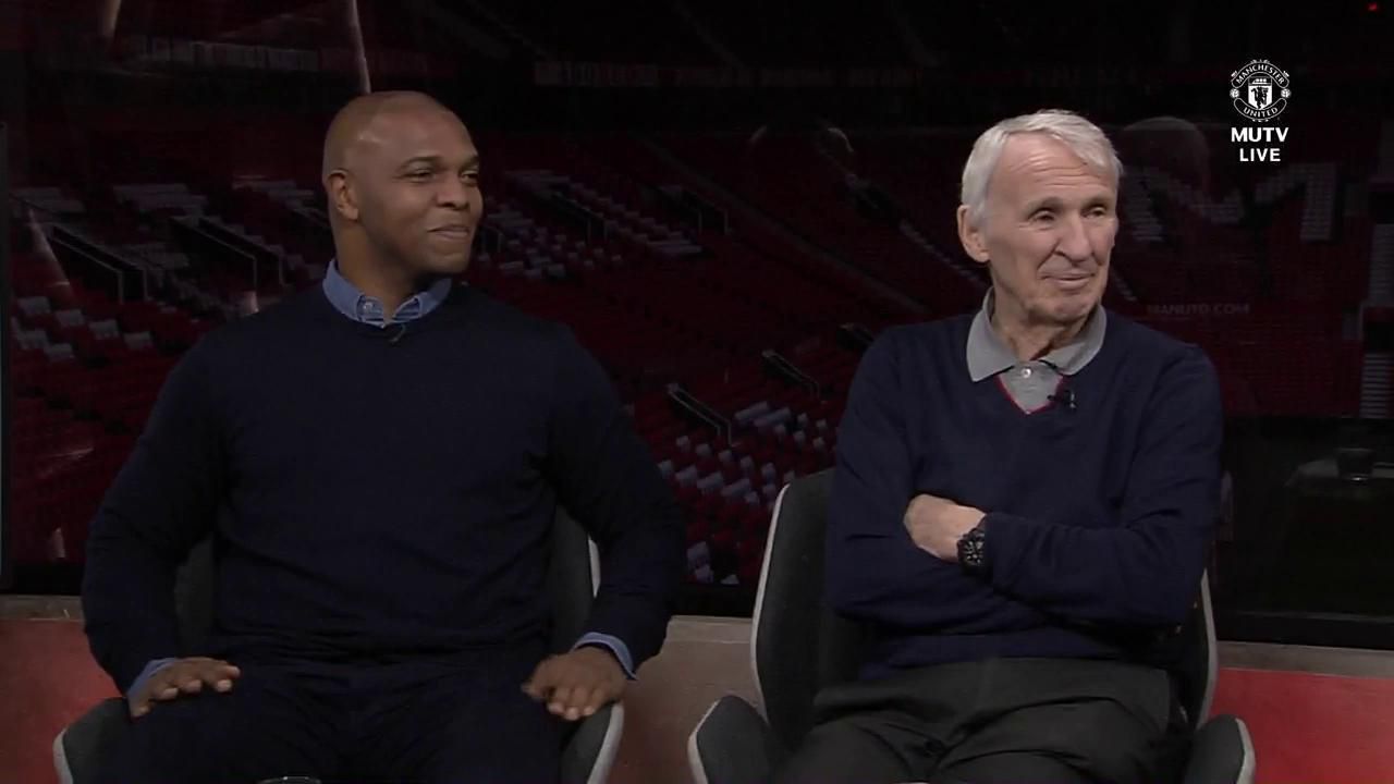 Paddy Crerand and Quinton Fortune on the international break ...