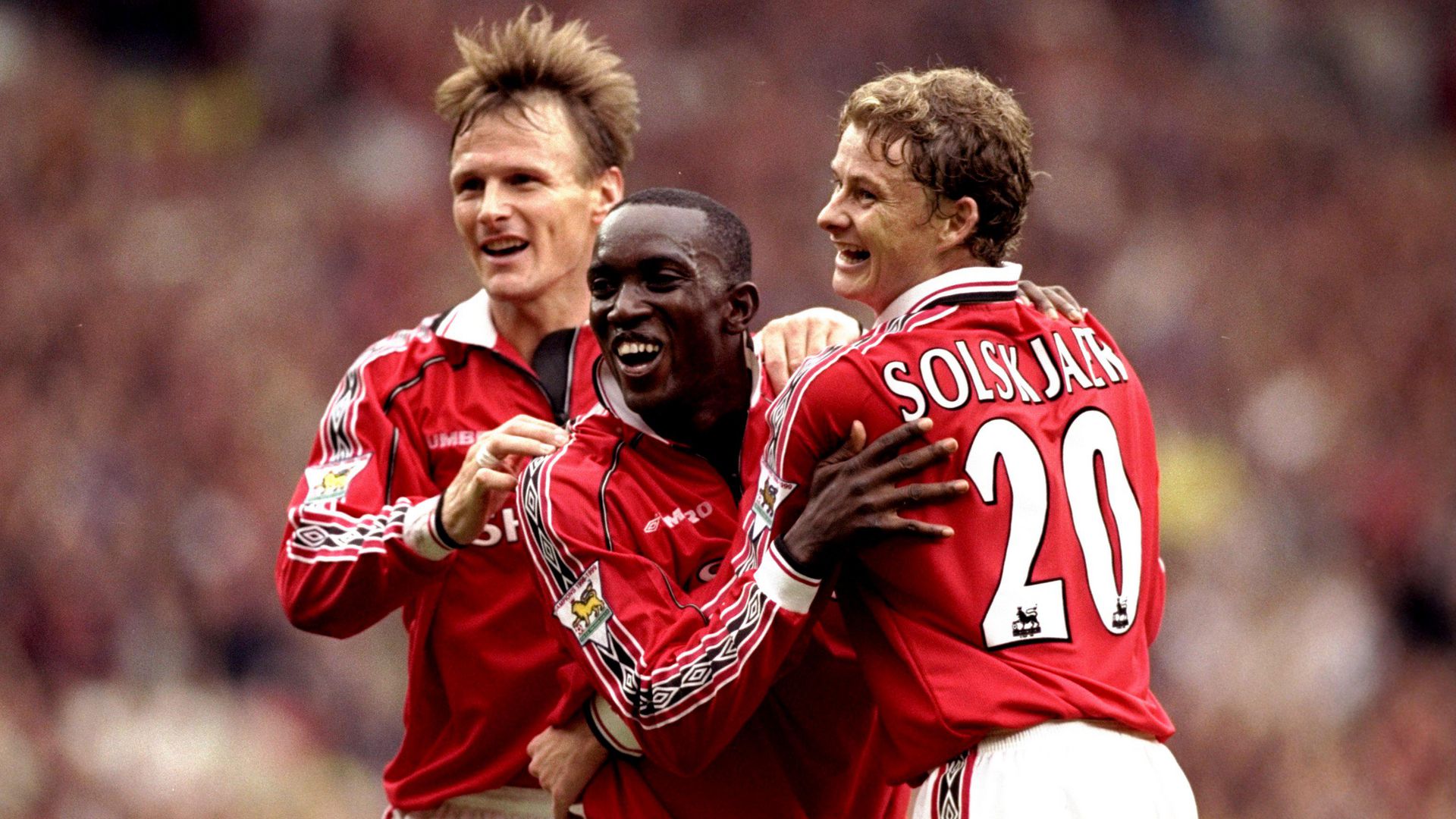 Strikers announced for Treble Reunion match at Old Trafford ...