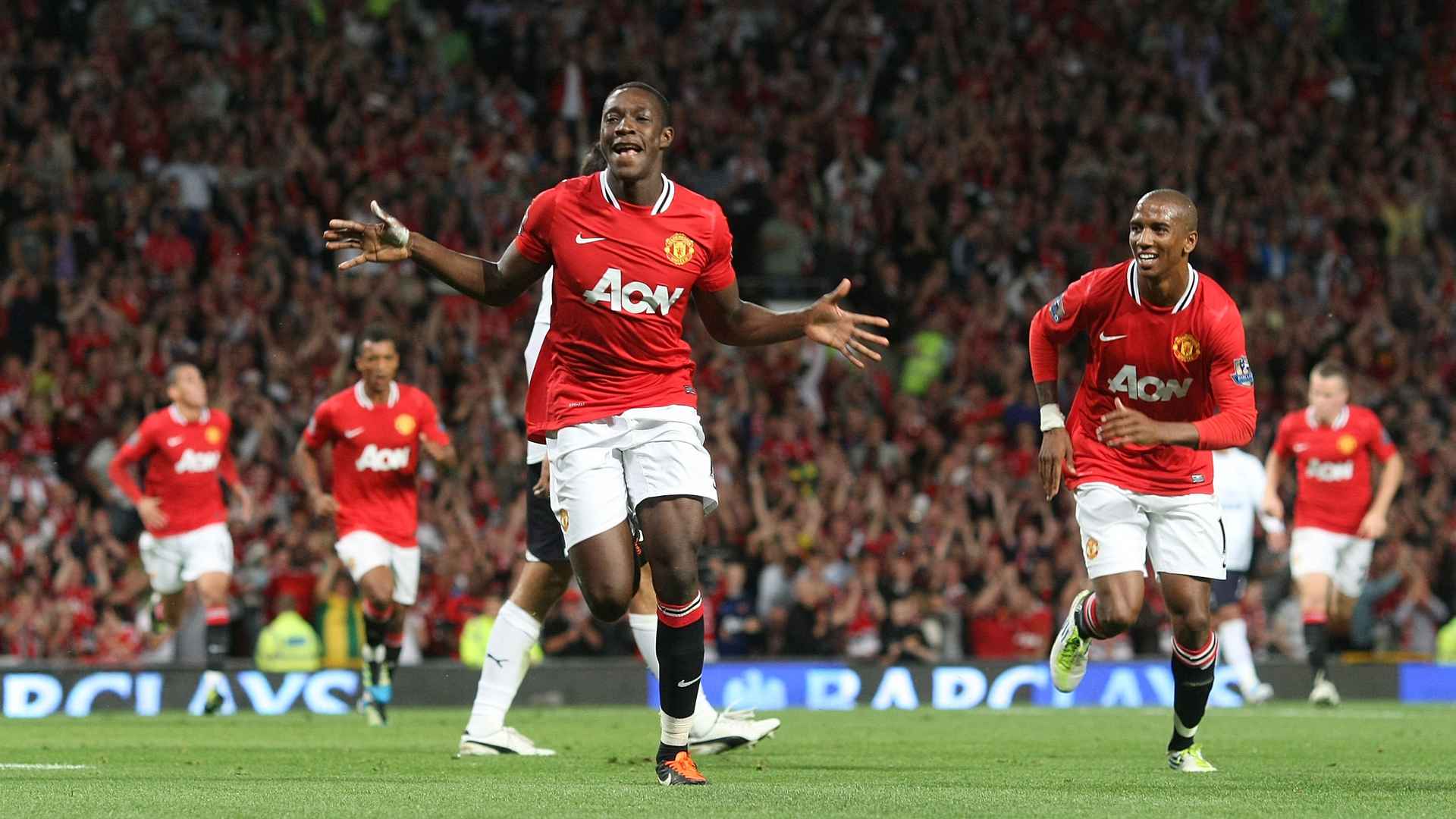 Man Utd 3 Tottenham 0 Extended Highlights Premier League 2011 12 ...