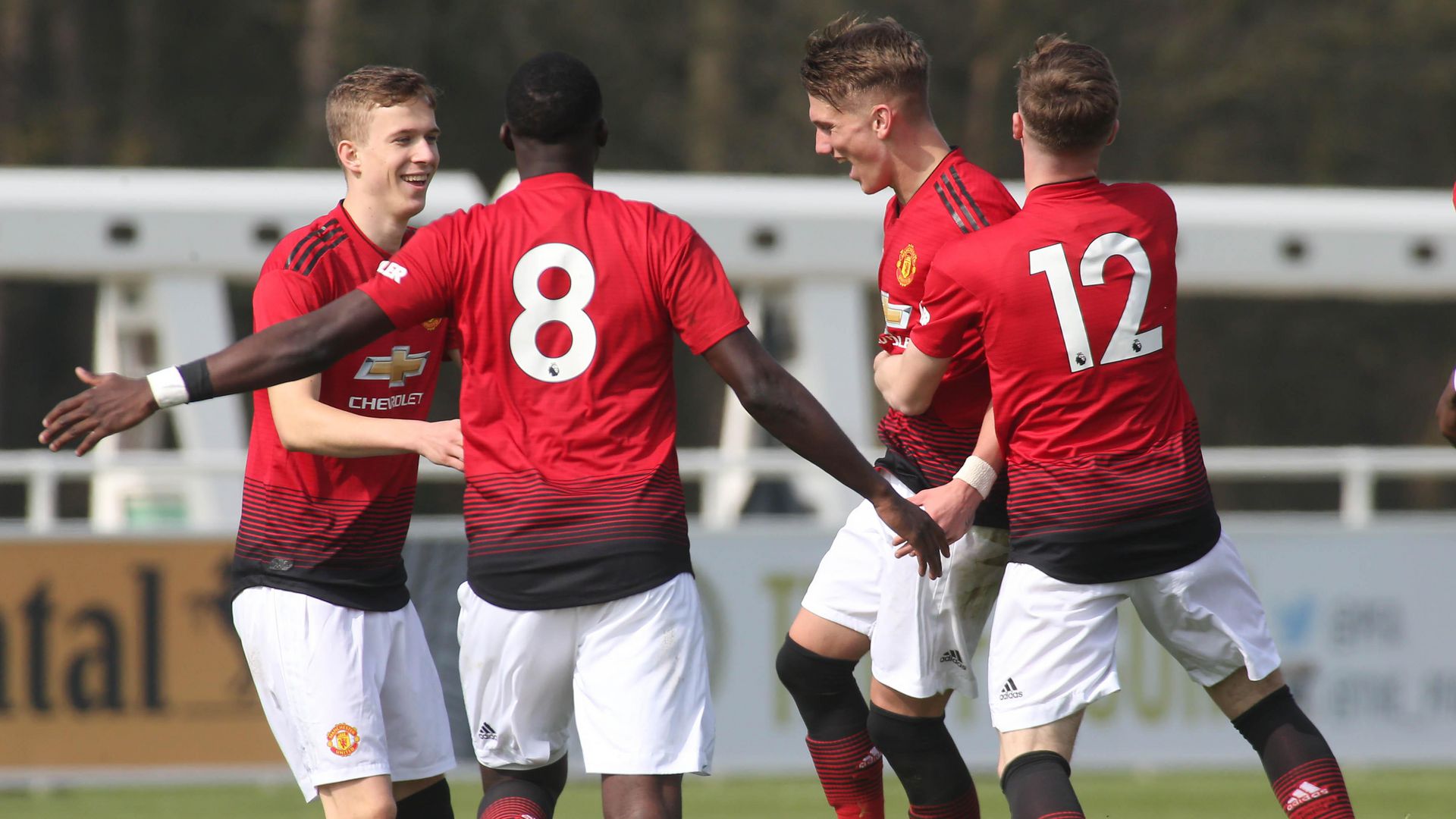 Match highlights of Wolves U18s 1 Manchester United U18s 2 at St ...