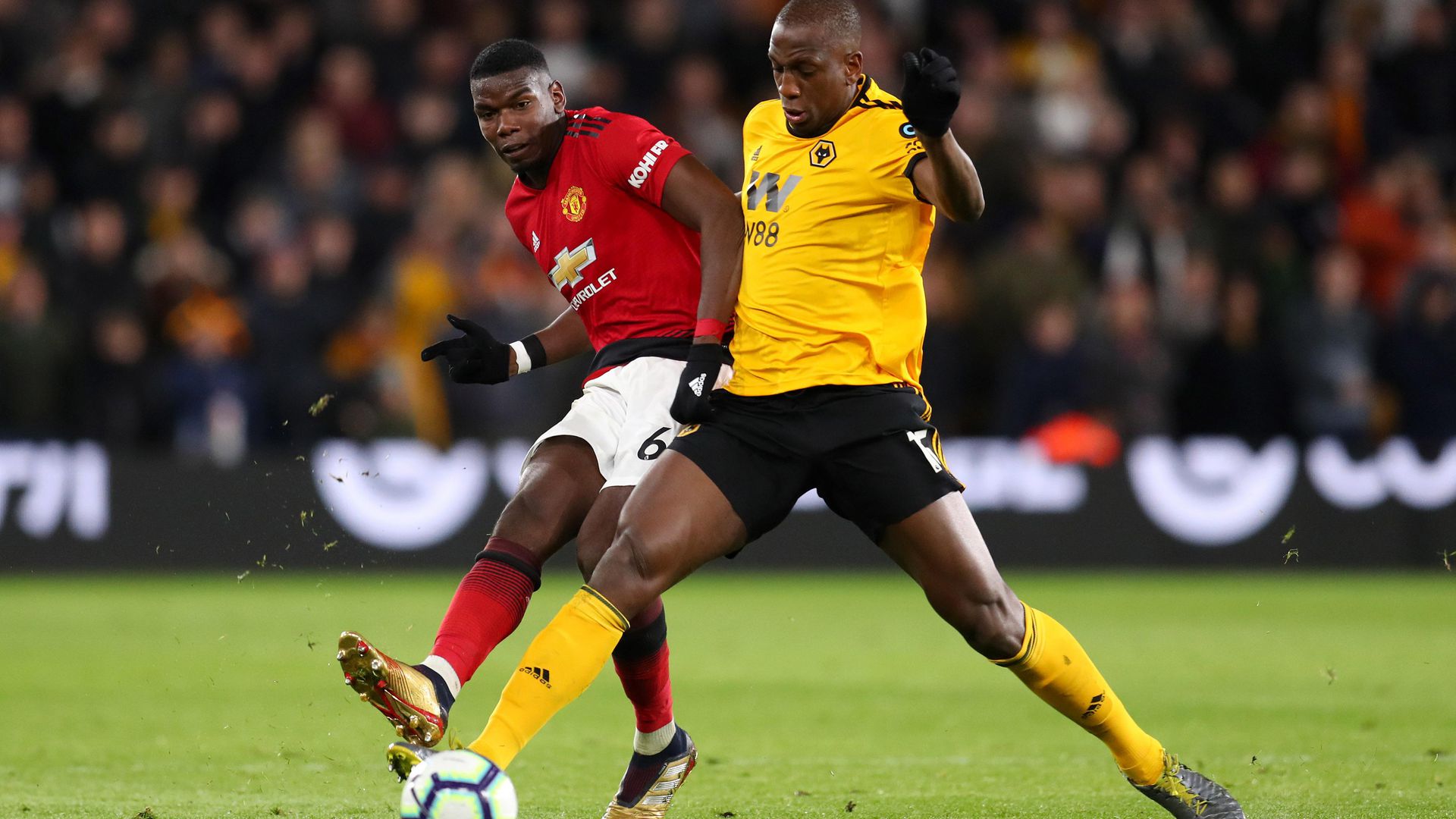 Match Gallery From Wolves V Man United Premier League 2 April