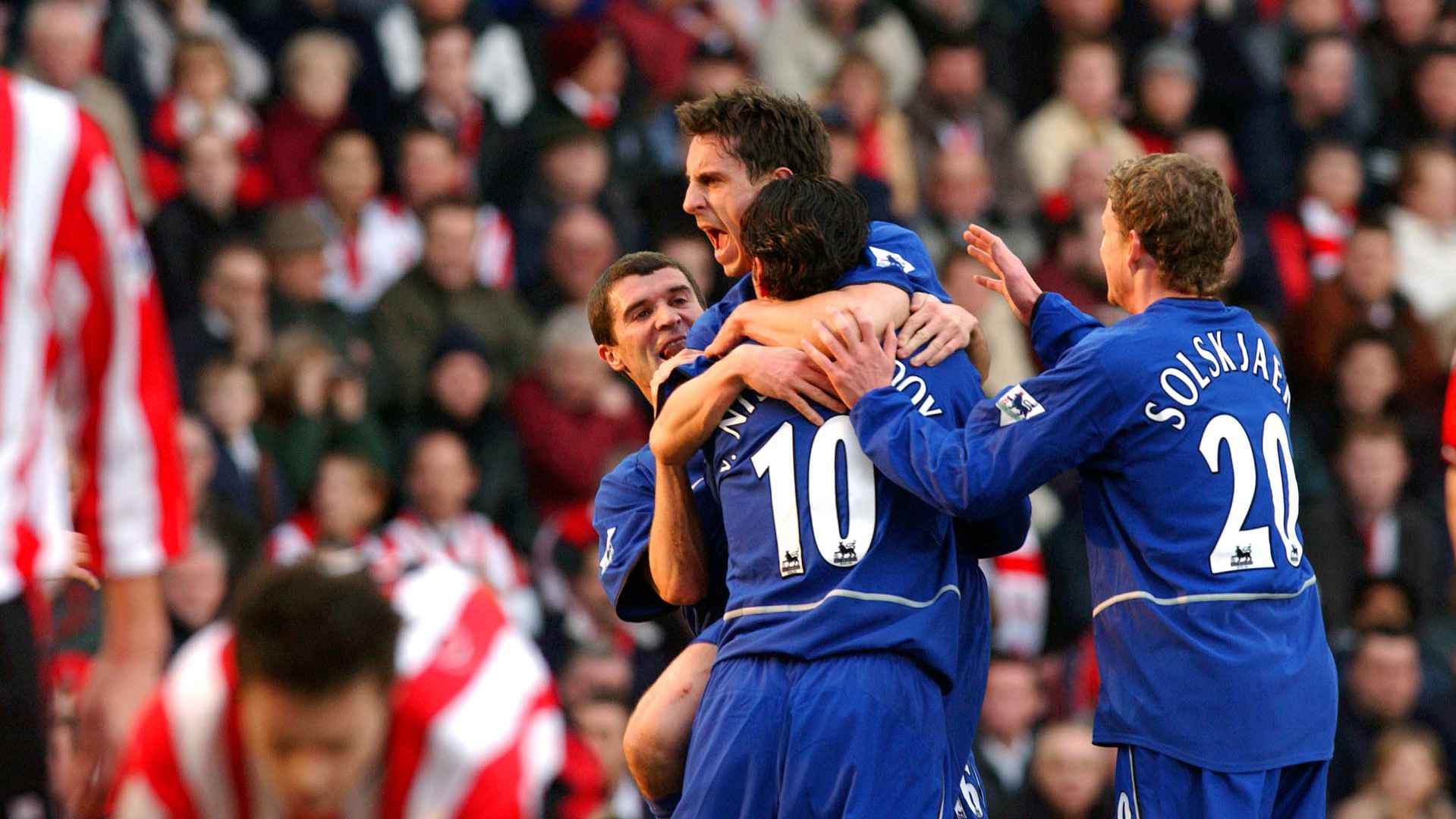 Premier League 2002 03 Southampton 0 Man Utd 2 | Manchester United