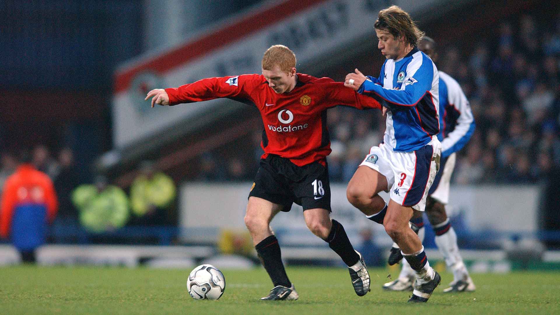 Premier League 2002 03 Blackburn Rovers 1 Man Utd 0 | Manchester United
