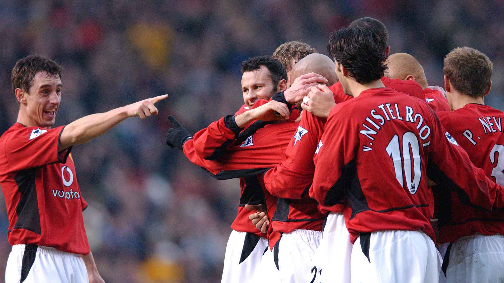 Premier League 2002 03 Man Utd 3 West Ham United 0 | Manchester United