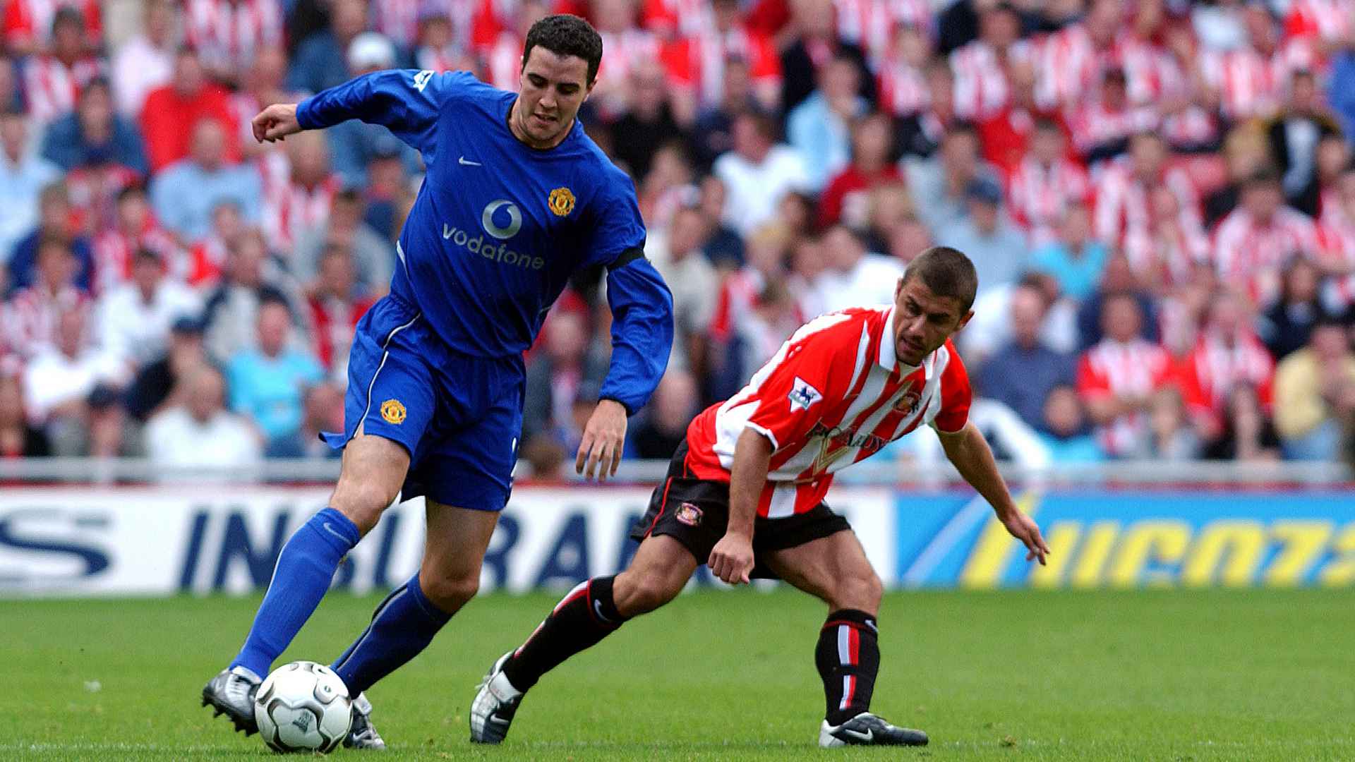 Premier League 2002 03 Sunderland 1 Man Utd 1 | Manchester United