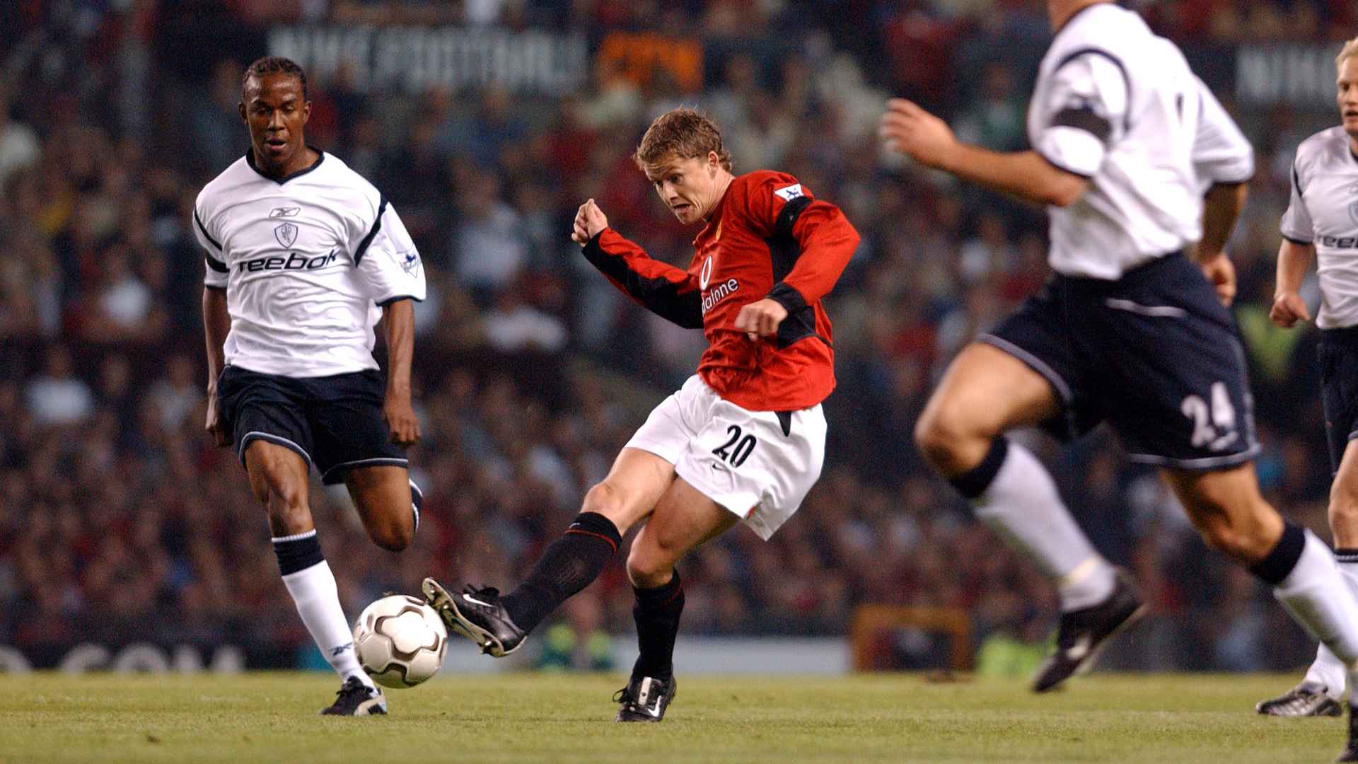 Premier League 2002 03 Man Utd 0 Bolton Wanderers 1 | Manchester United