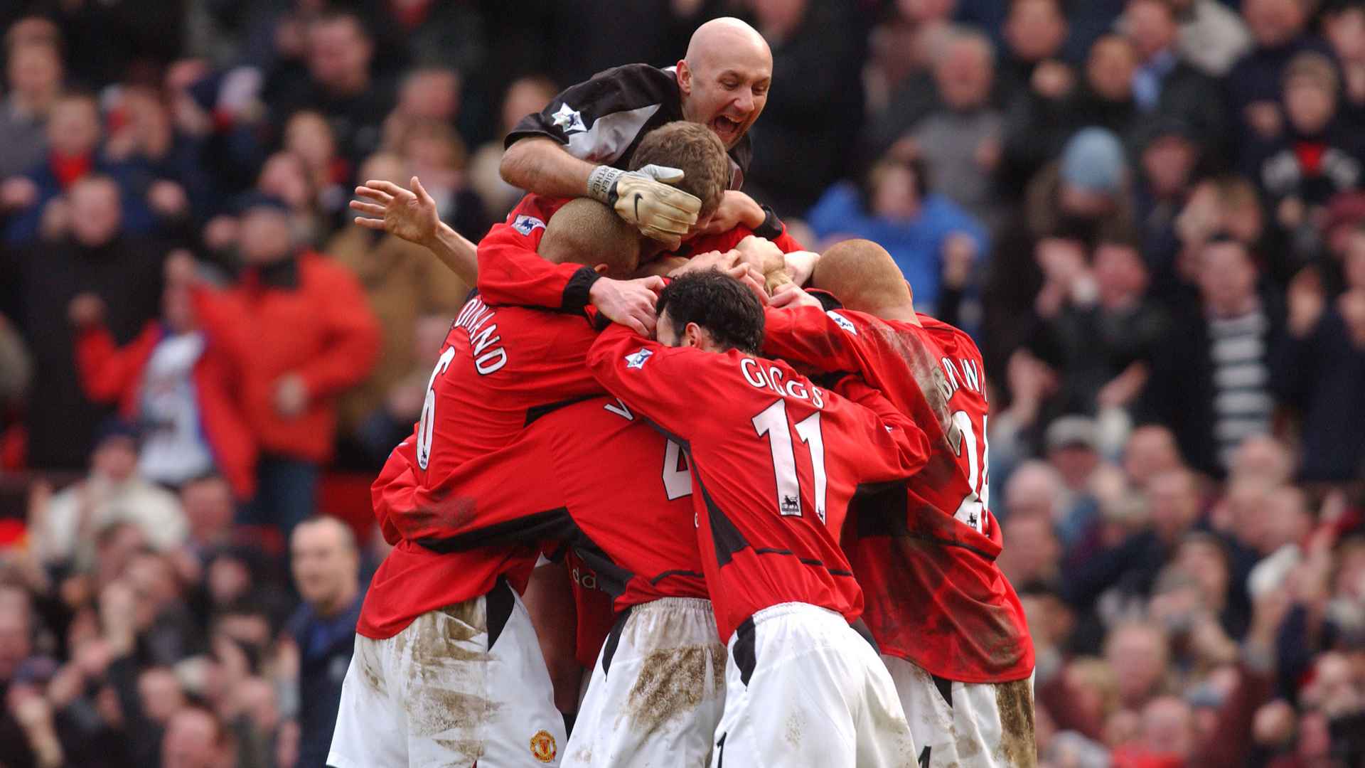 Premier League 2002 03 Man Utd 2 Chelsea 1 | Manchester United