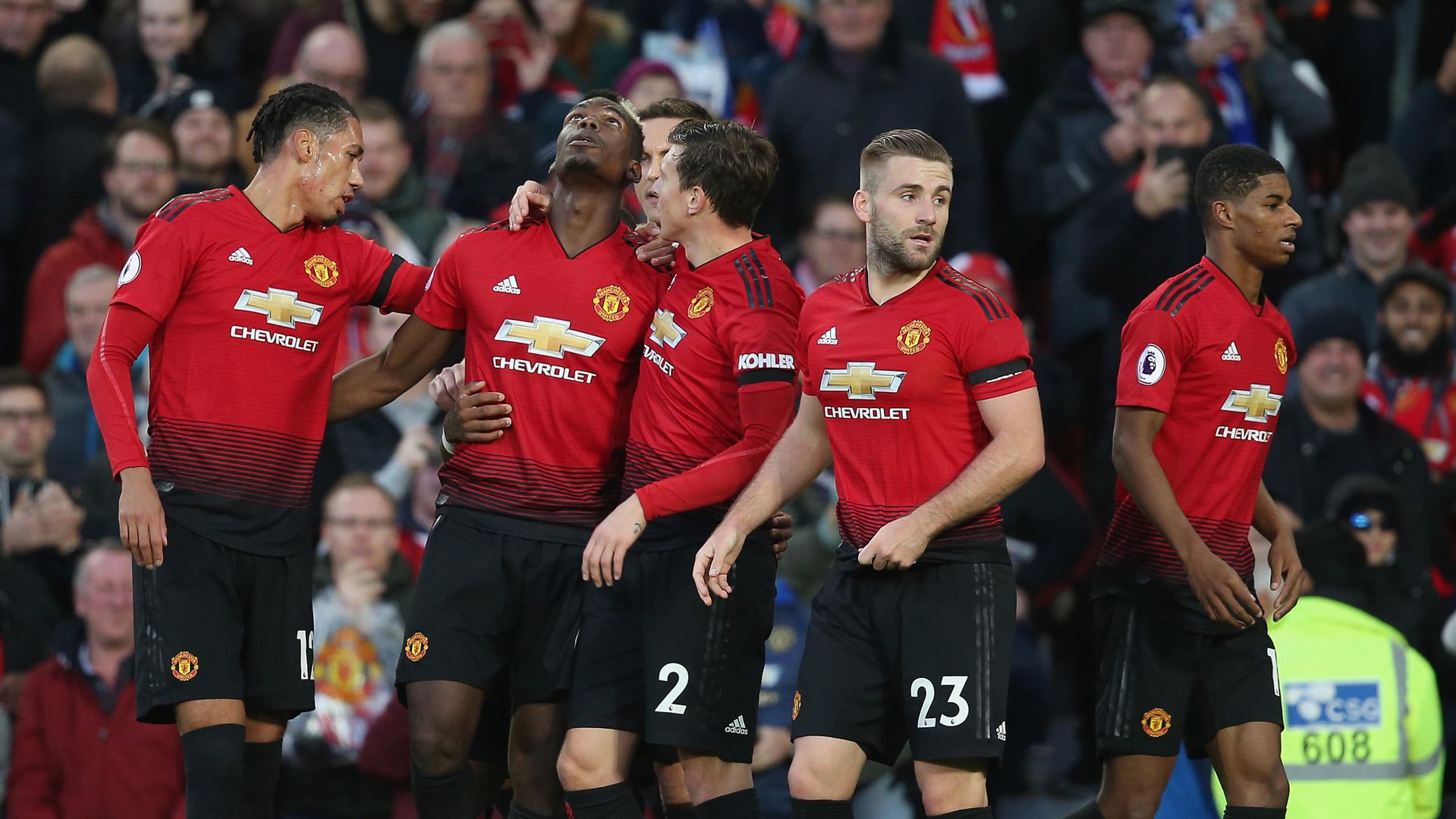 A guide to Man Utd's remaining matches in November and December ...