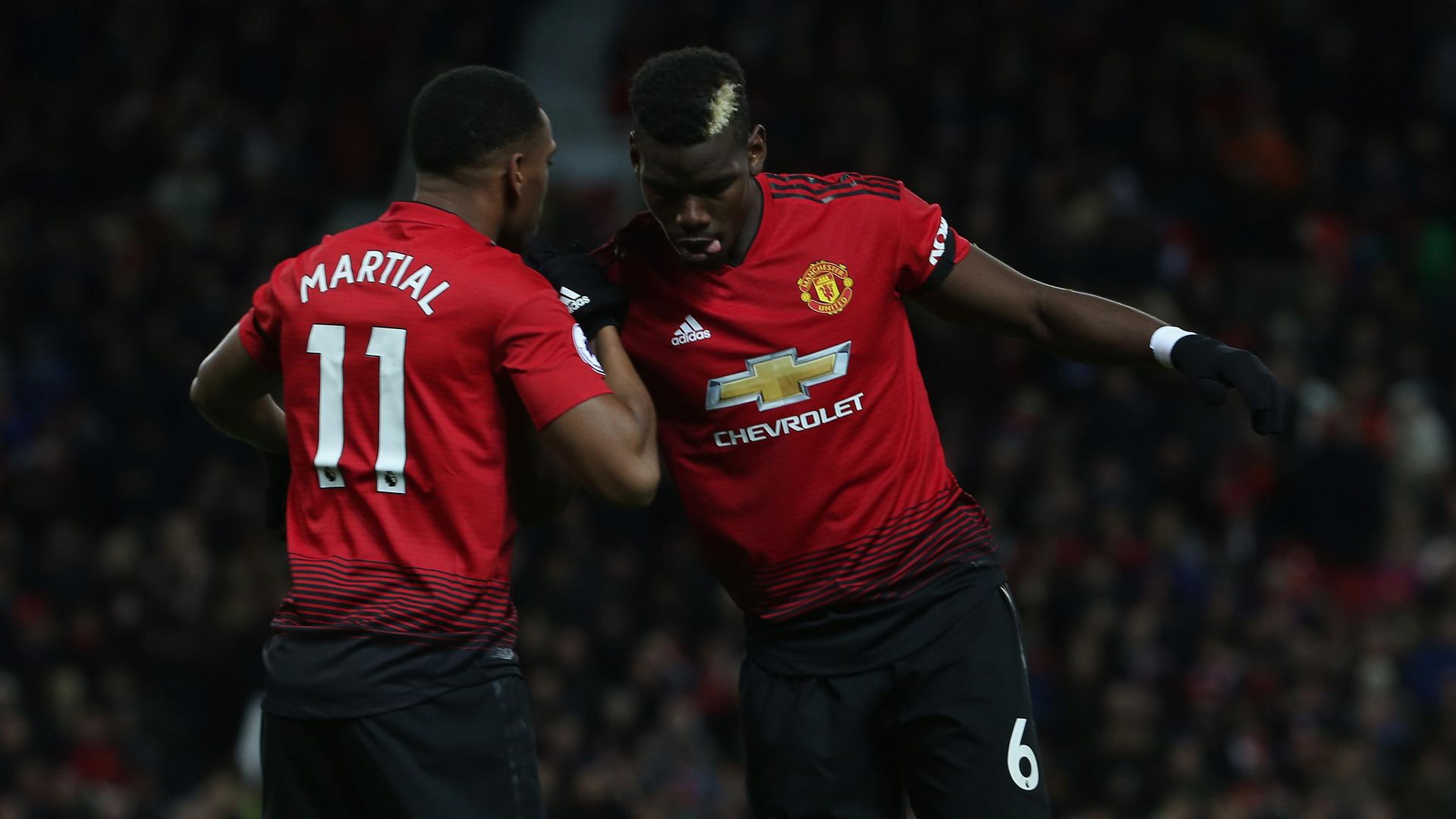 Premier League 2018 19 Man Utd 2 Everton 1 | Manchester United