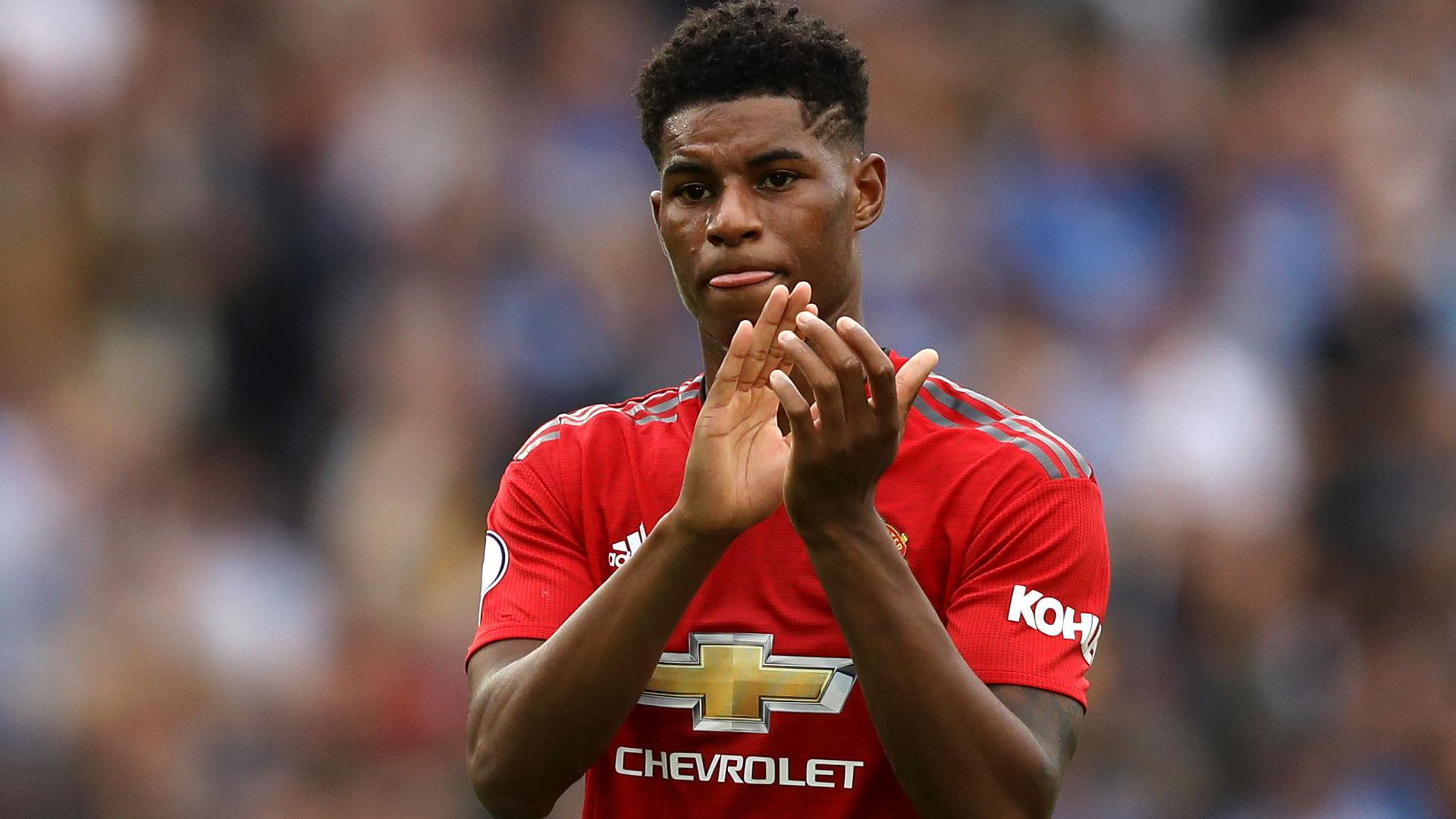 Bryan Robson: Marcus Rashford is in a great position | Manchester United