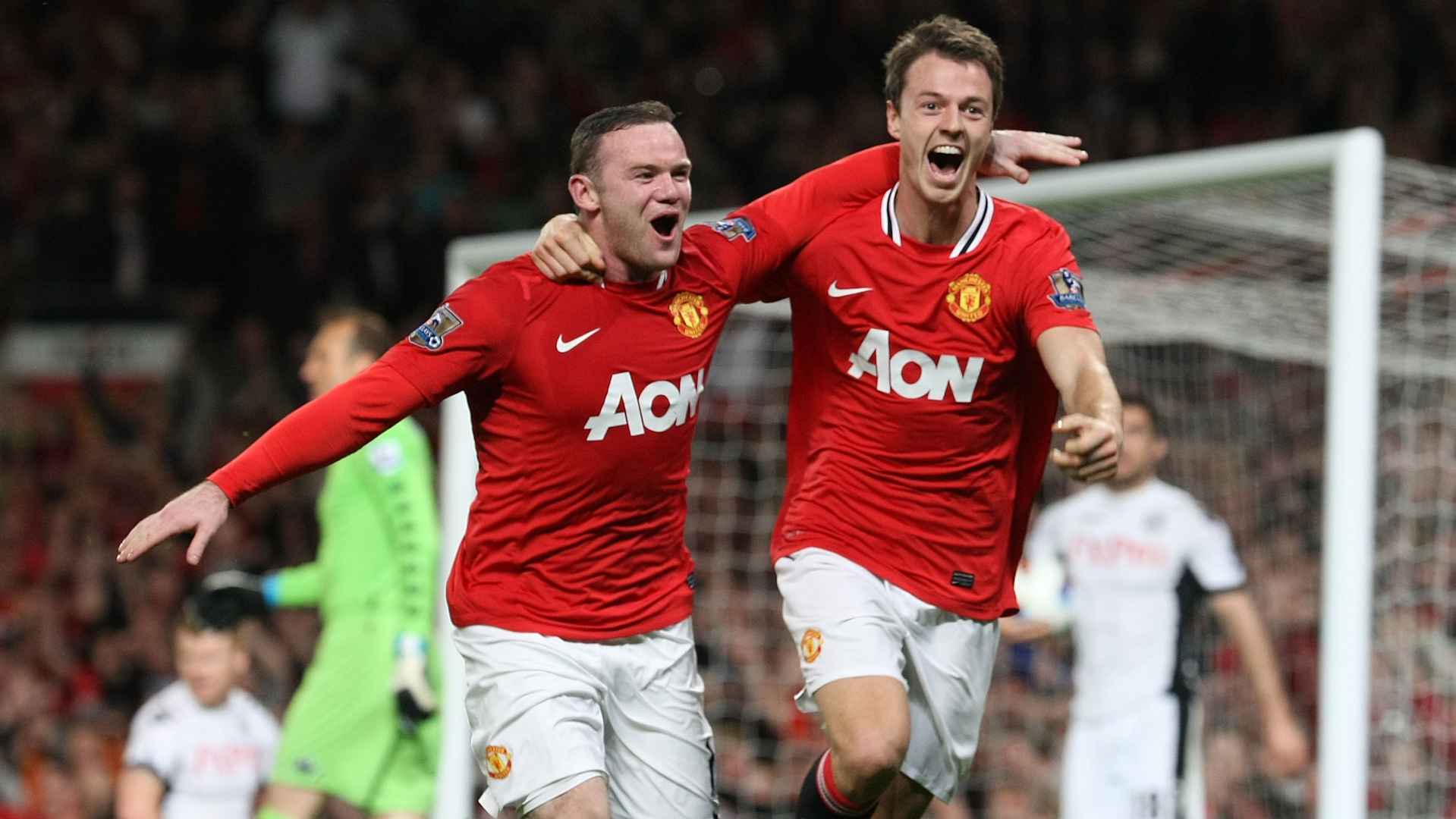 Man Utd 1 Fulham 0 Extended Highlights Premier League 2011 12 ...