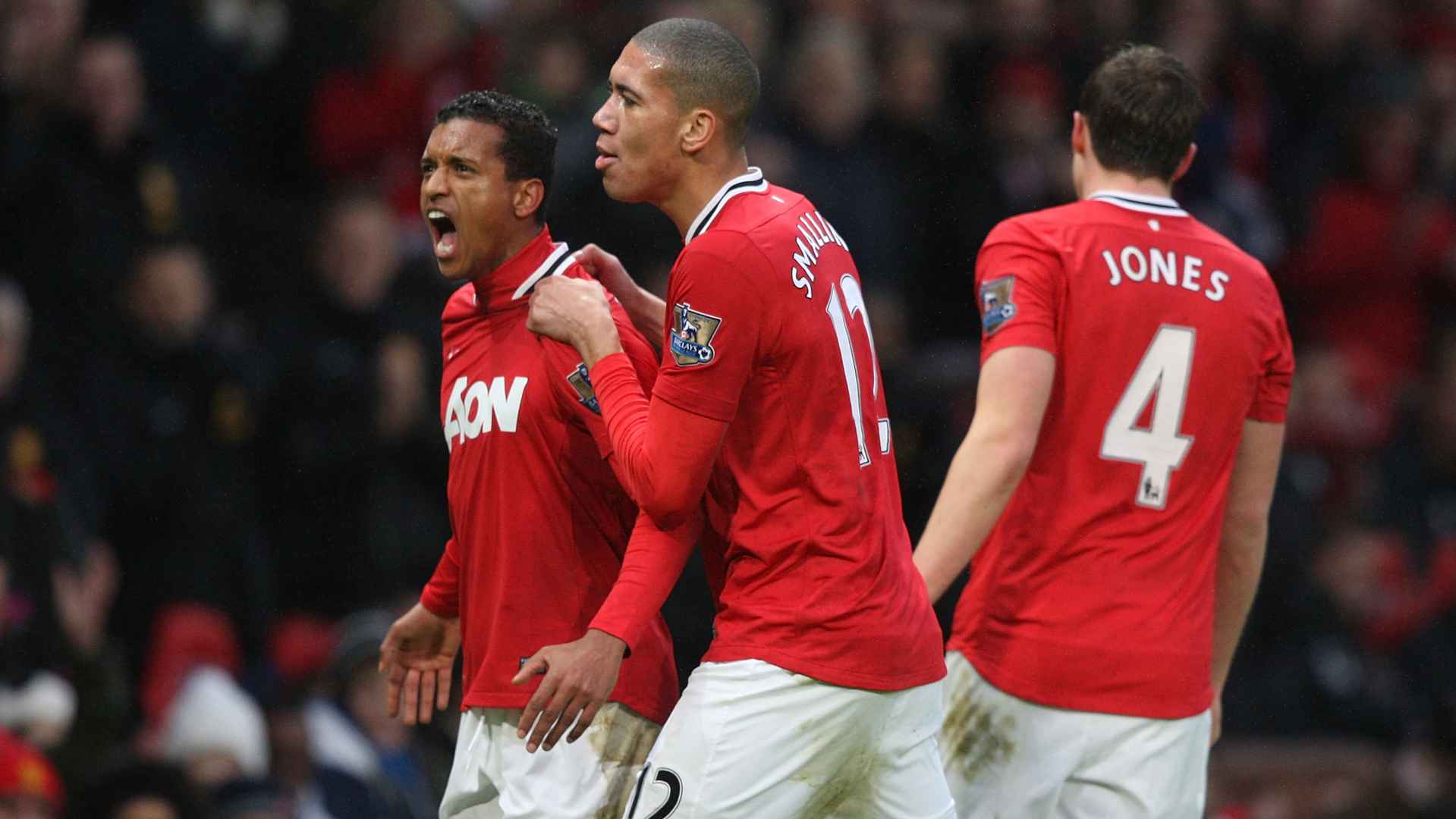 Man Utd 4 Wolves 1 Extended Highlights Premier League 2011 12 ...