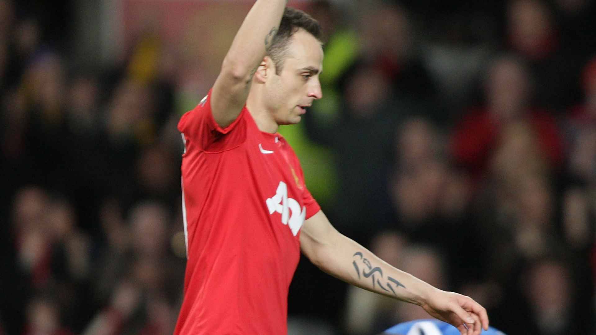 United Archive Dimitar Berbatov goal involvements 201011 Premier League ...
