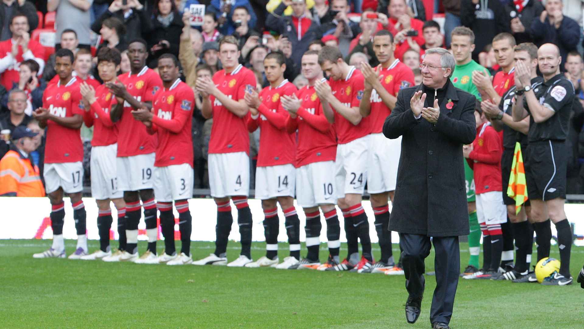 UTD Podcast: Sir Alex on having a stand named after him | Manchester United