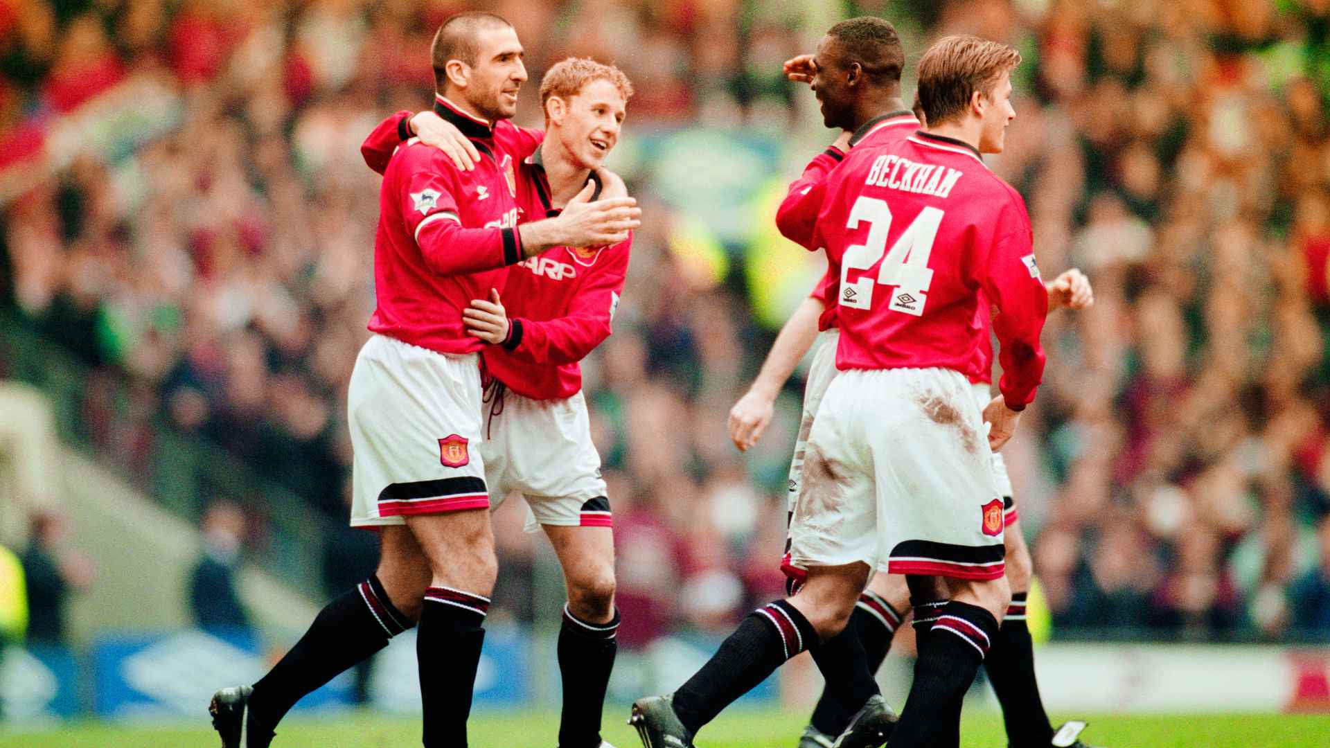 Man Utd 1 Coventry 0 Extended Highlights Premier League 1995 96 ...