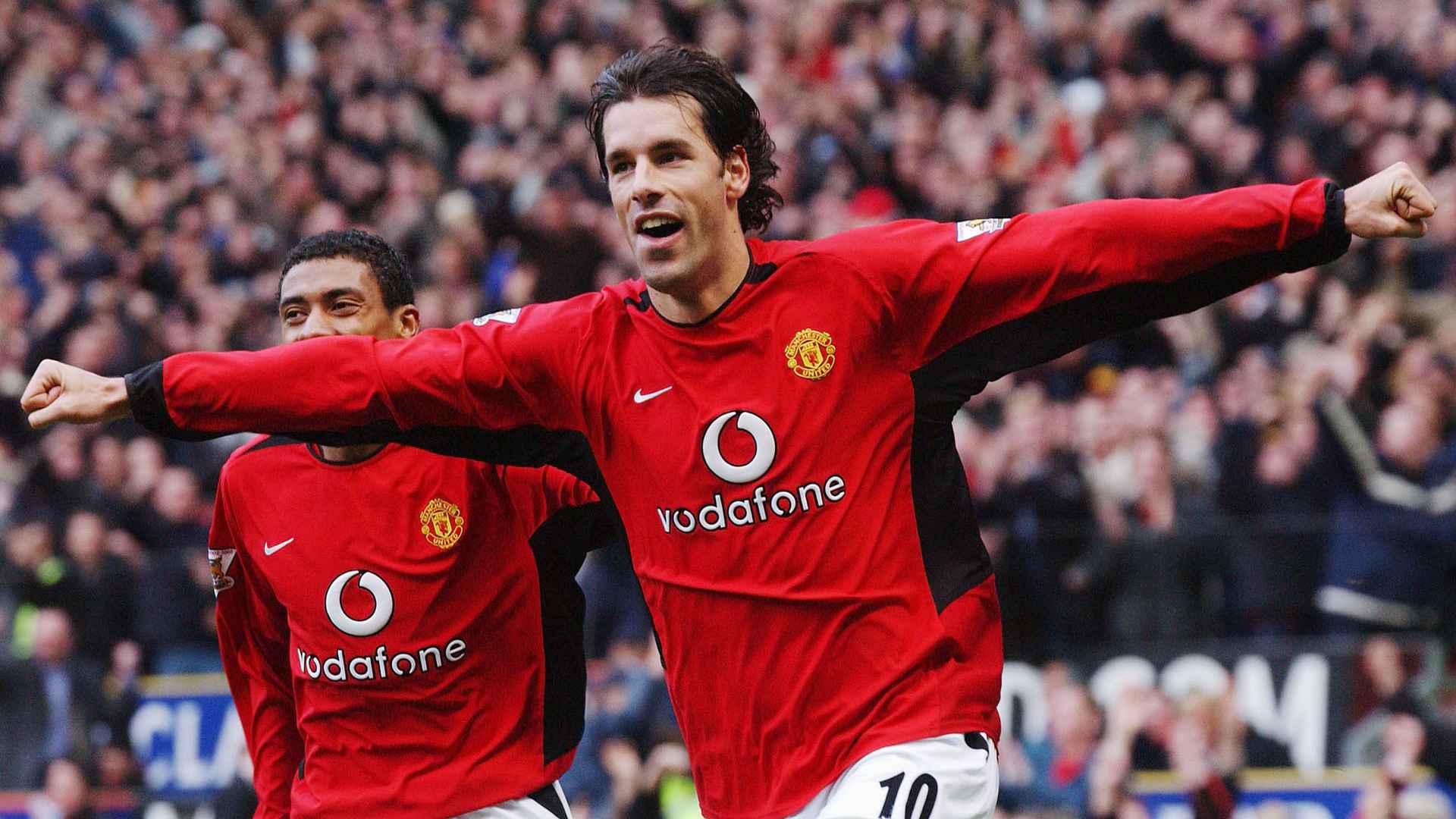 Highlights of Man Utd 2 Fulham 1 | FA Cup quarter-final 2004 ...