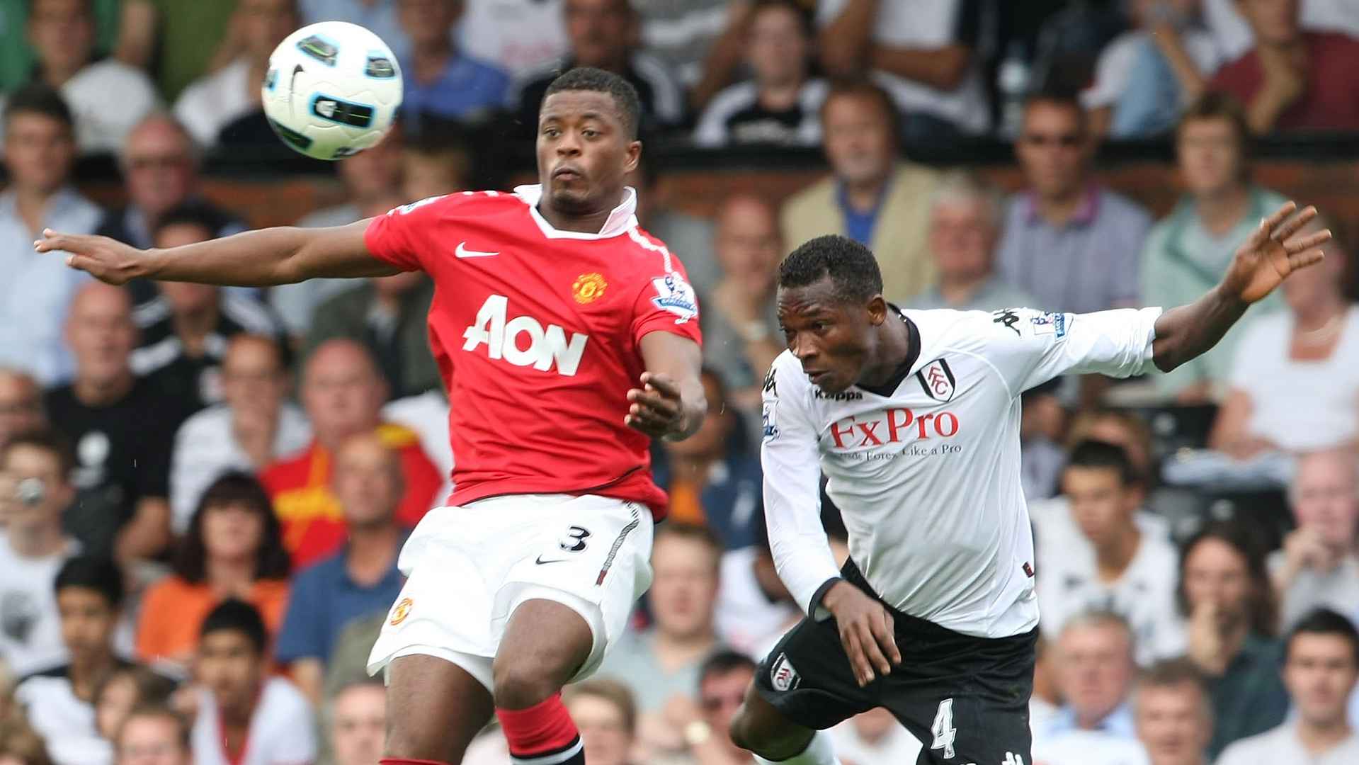 Match Rewind Full 90 United 2 Fulham 2 from 201011 PL | Manchester United