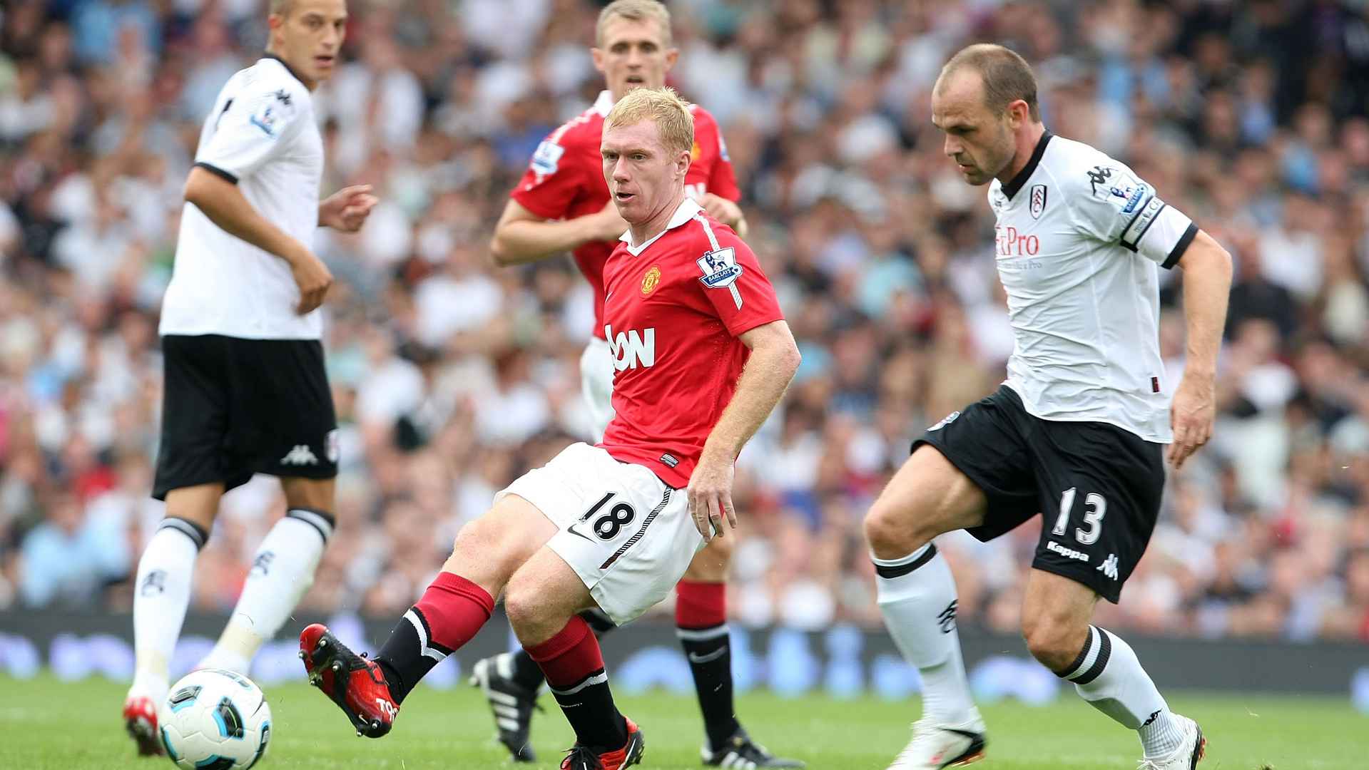 Premier League 2010 11 Fulham 2 Man Utd 2 | Manchester United