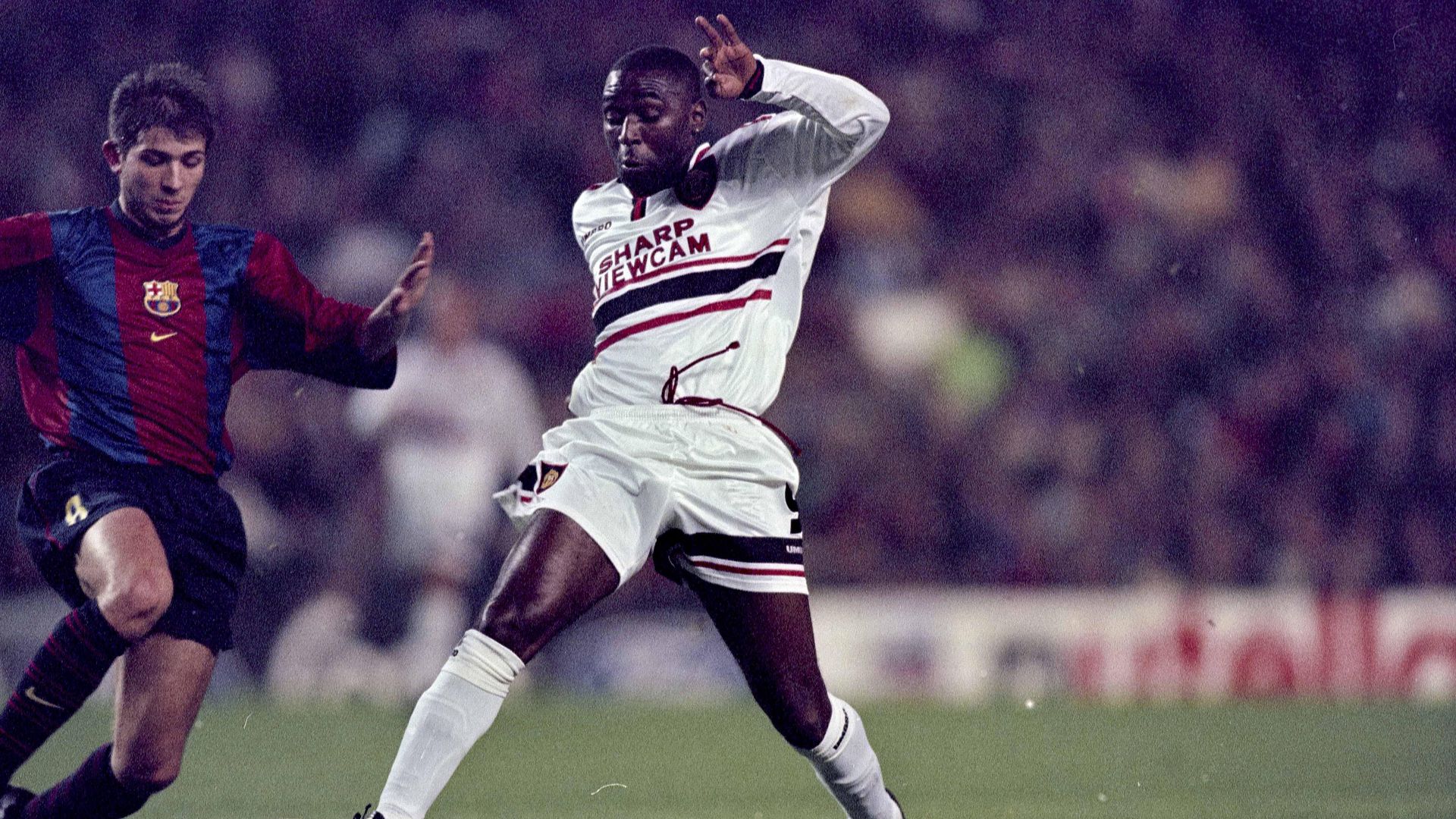 On this day: Andy Cole's beautiful goal | Manchester United