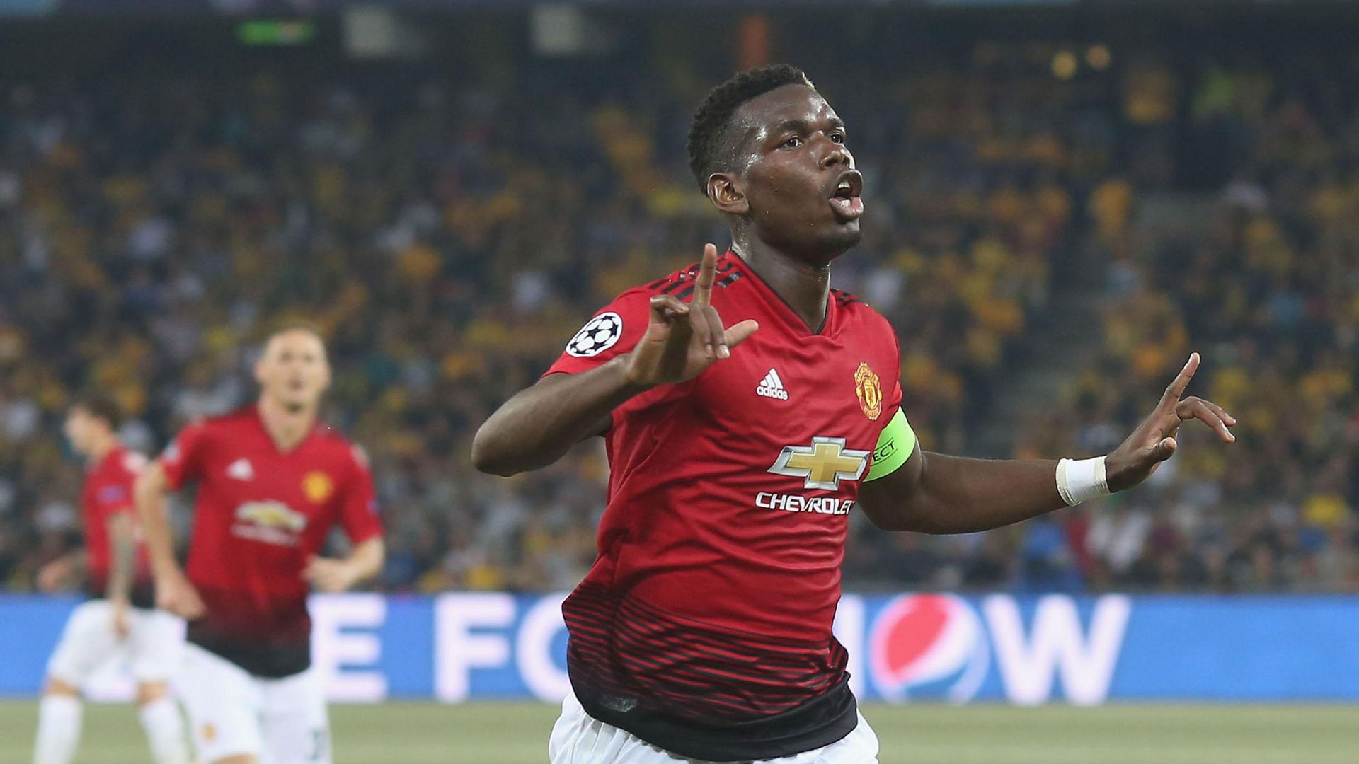 Goal of the Day Paul Pogba v Young Boys 15 October 2020 | Manchester United