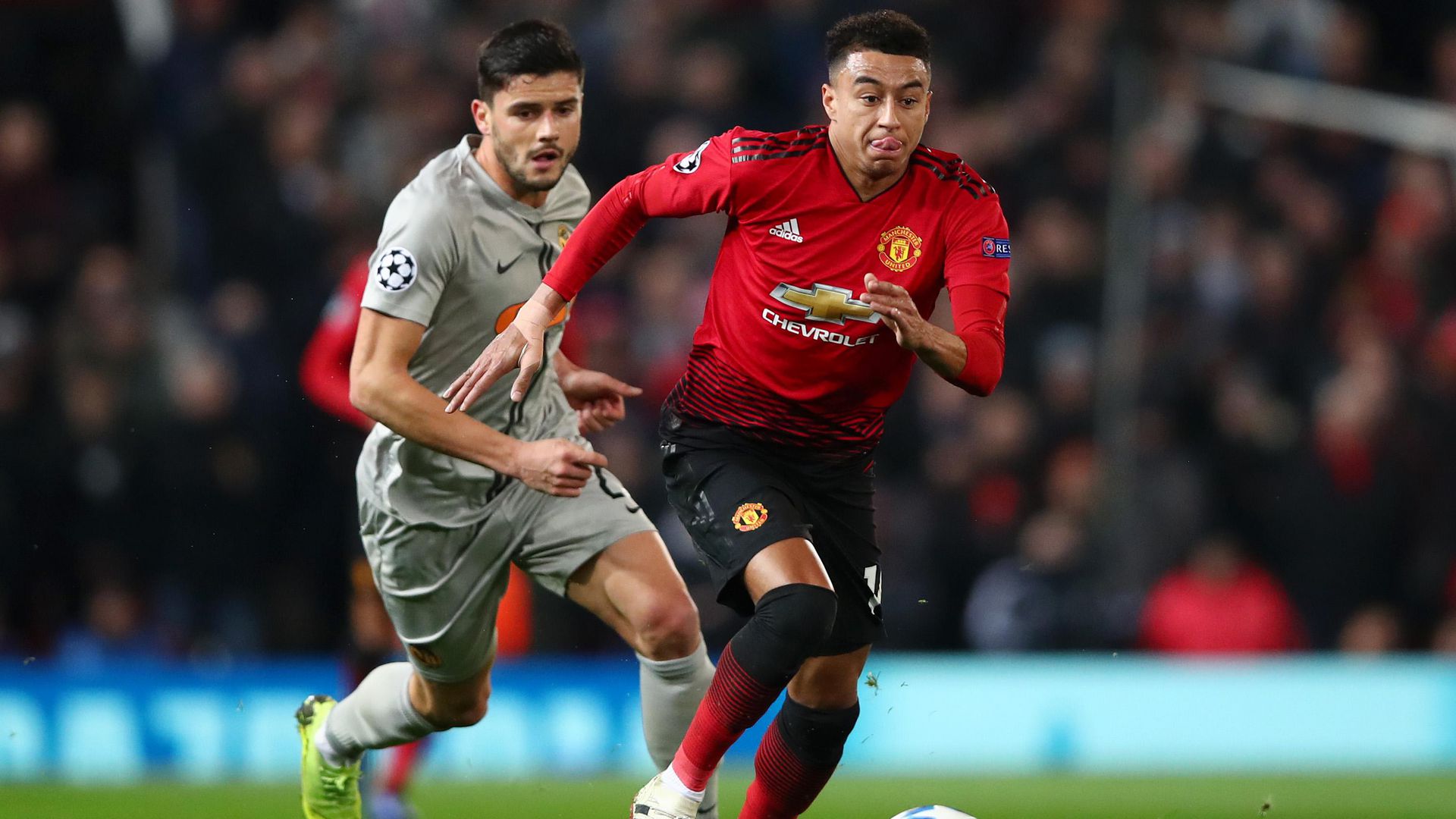 Jesse Lingard speaks after Manchester United victory over Young Boys ...