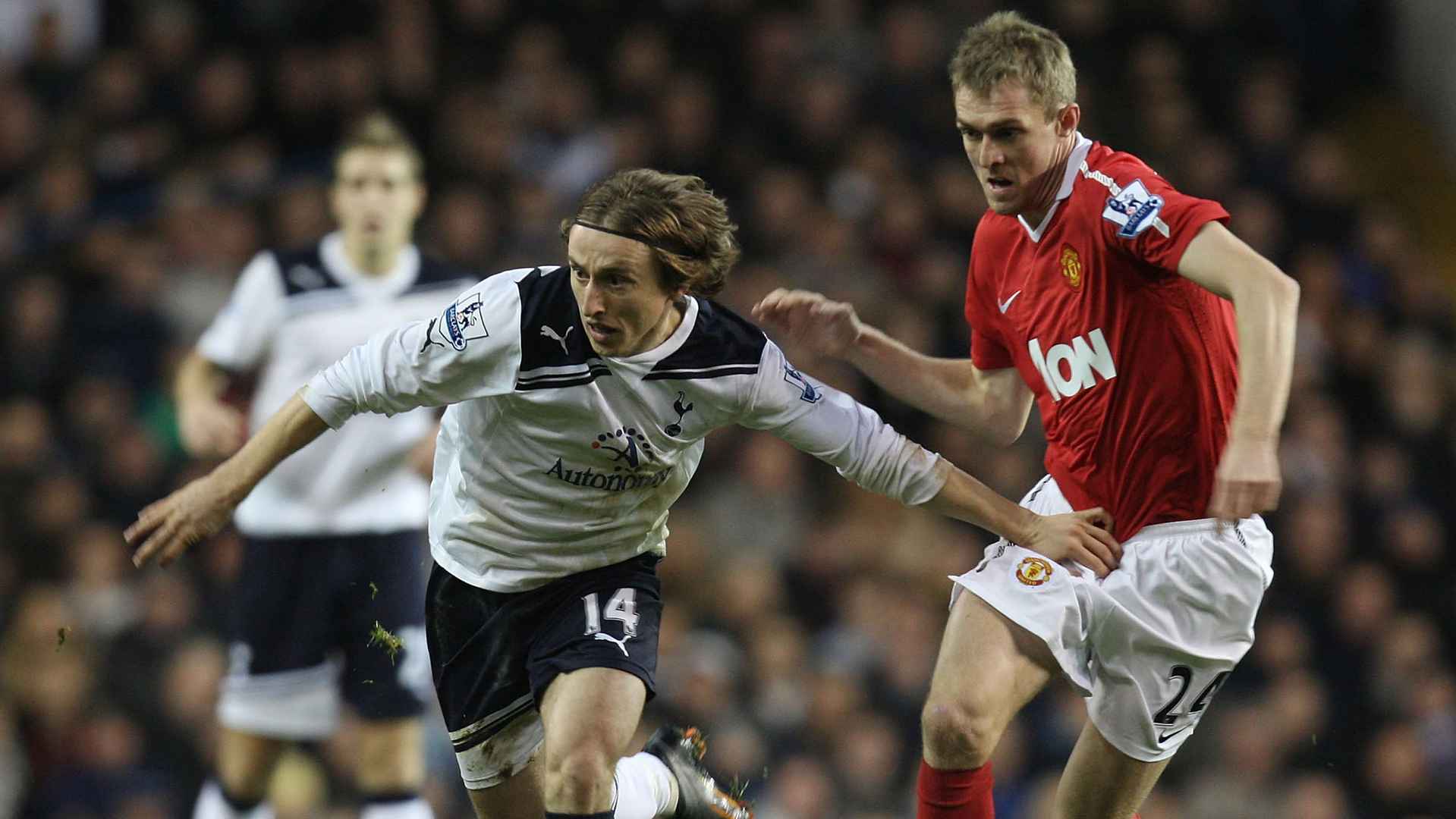 Premier League 2010 11 Tottenham Hotspur 0 Man Utd 0 | Manchester United